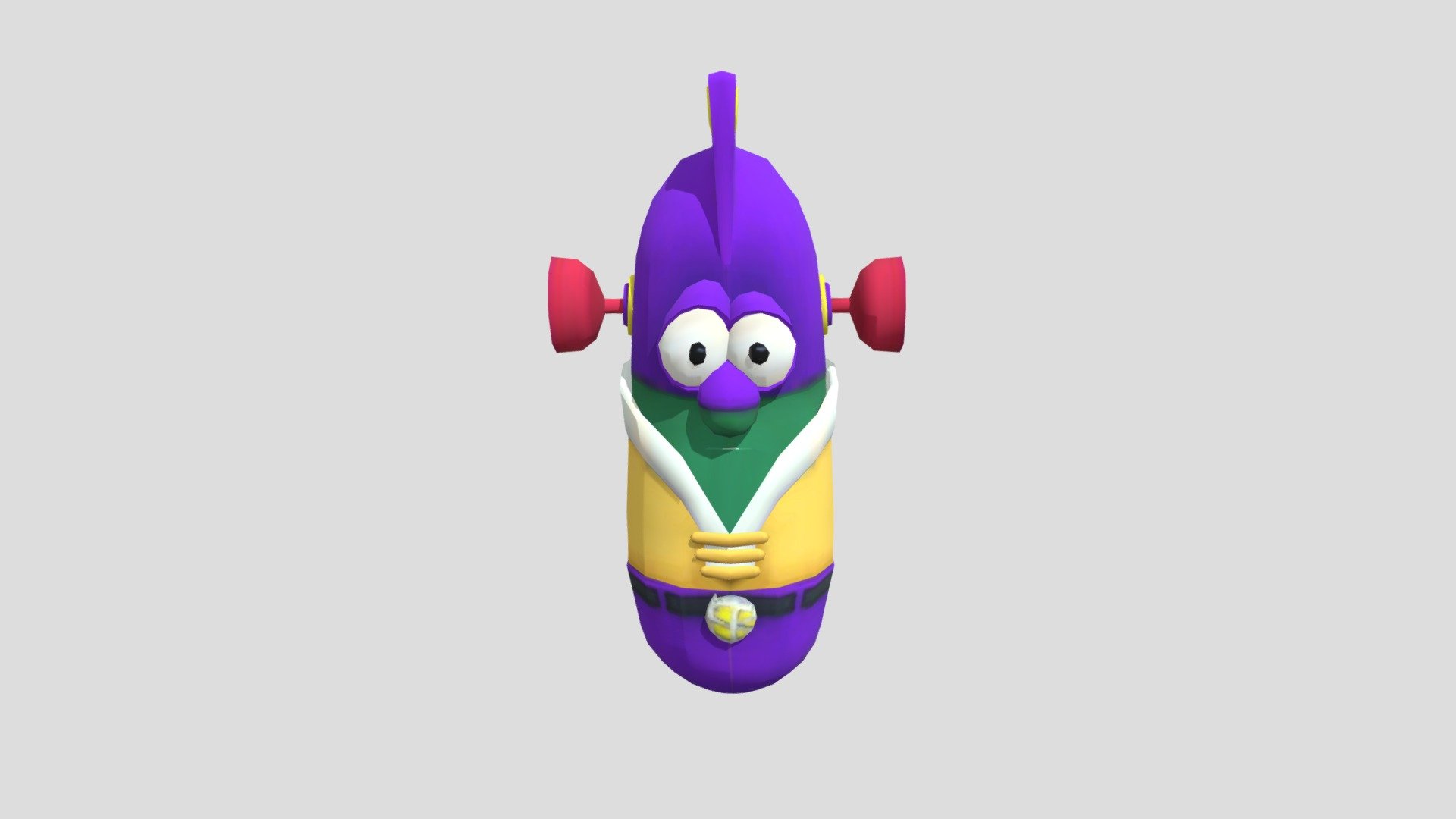 larryboy - Download Free 3D model by kyle.river.withem [2cec178 ...