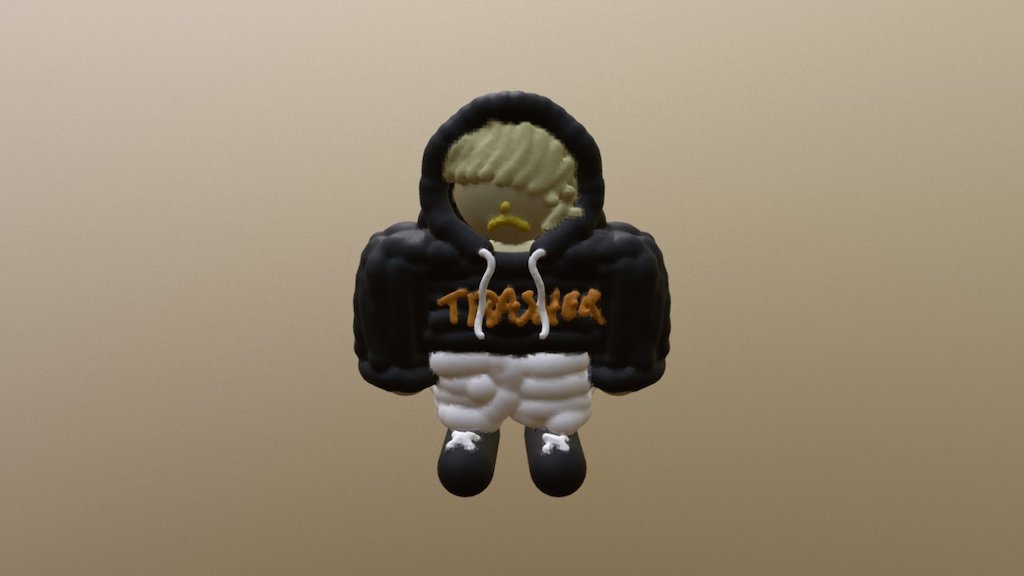 trasher merged - 3D model by Jesse.solomon [2cec787] - Sketchfab
