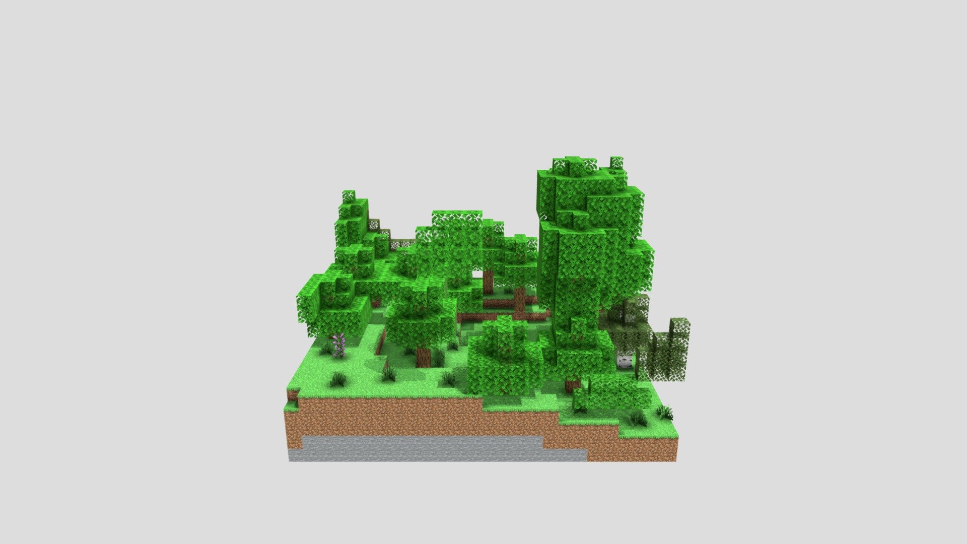 Demo_World - 3D model by sanae.hiromi7677 [2ceca9e] - Sketchfab