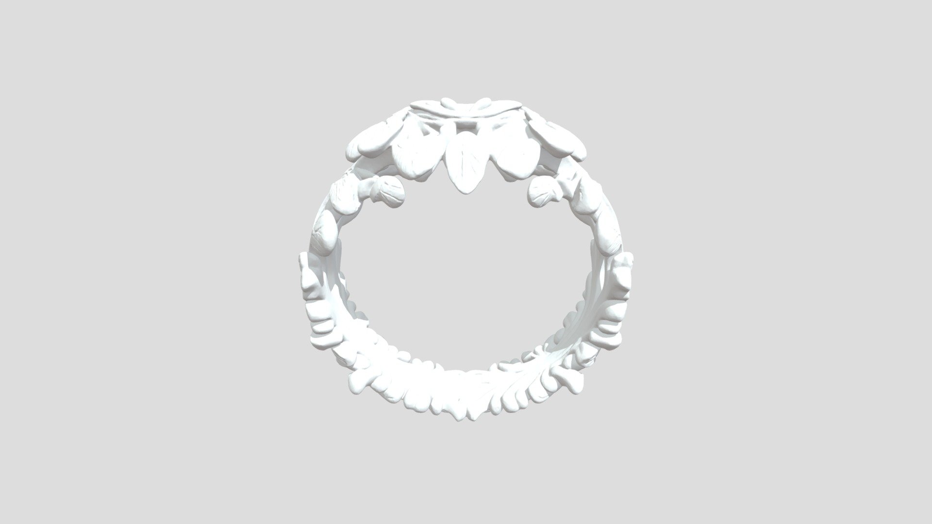 A super detailed ring with no gemstone - 3D model by rivithcb [2cecad8 ...