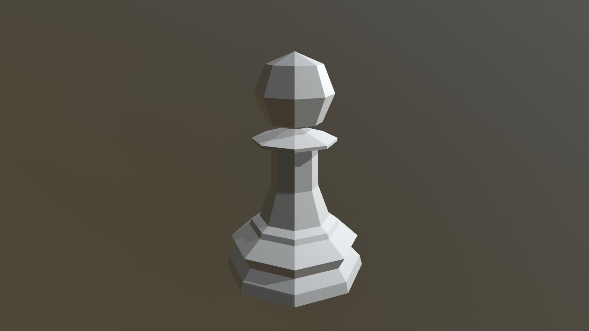 Low-Poly Pawn - 3D model by Stephan (@hikarizu) [2ceccc7] - Sketchfab