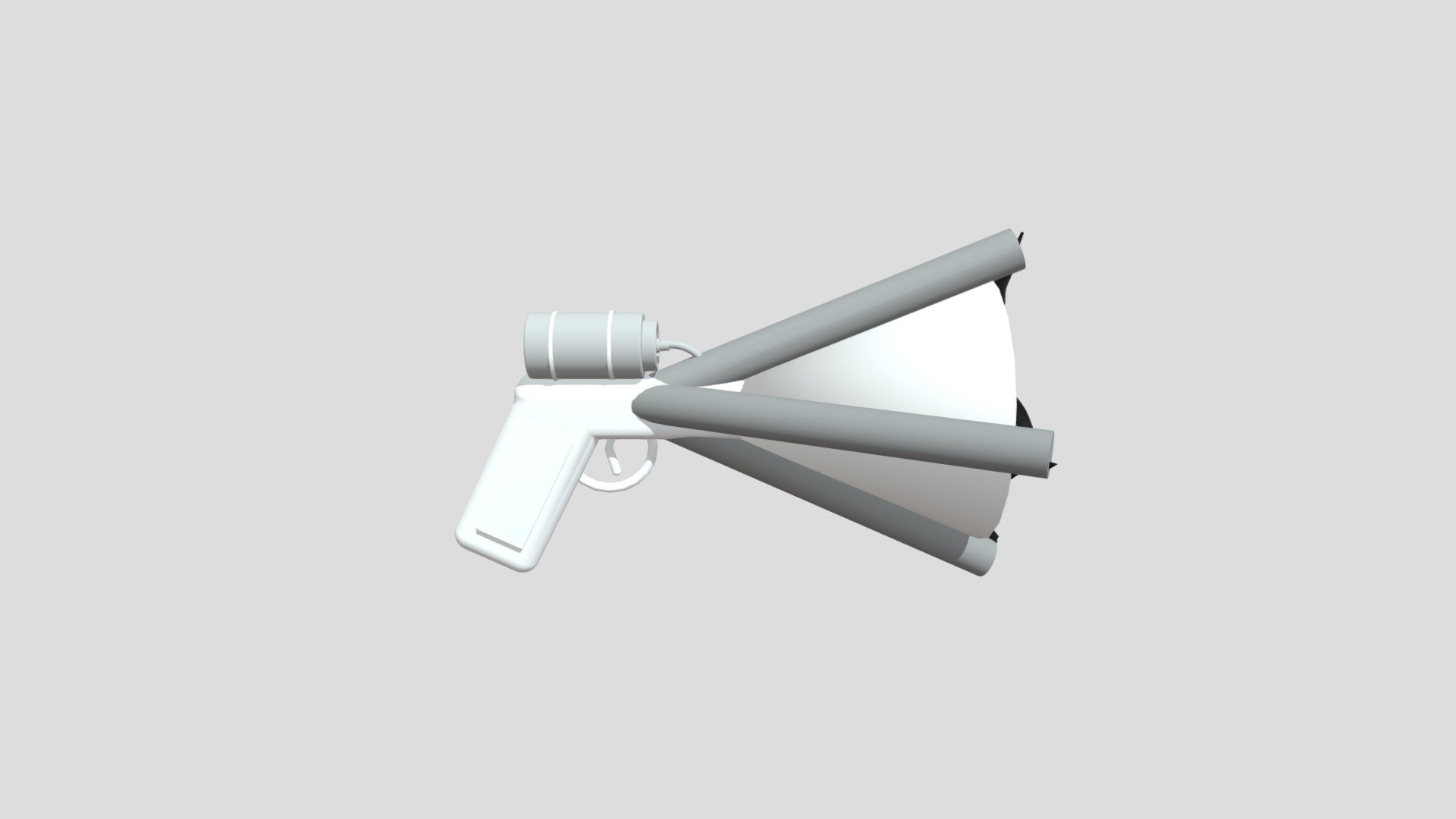 Bin_bag_gun - Download Free 3D model by gamble2907 [2ced70e] - Sketchfab
