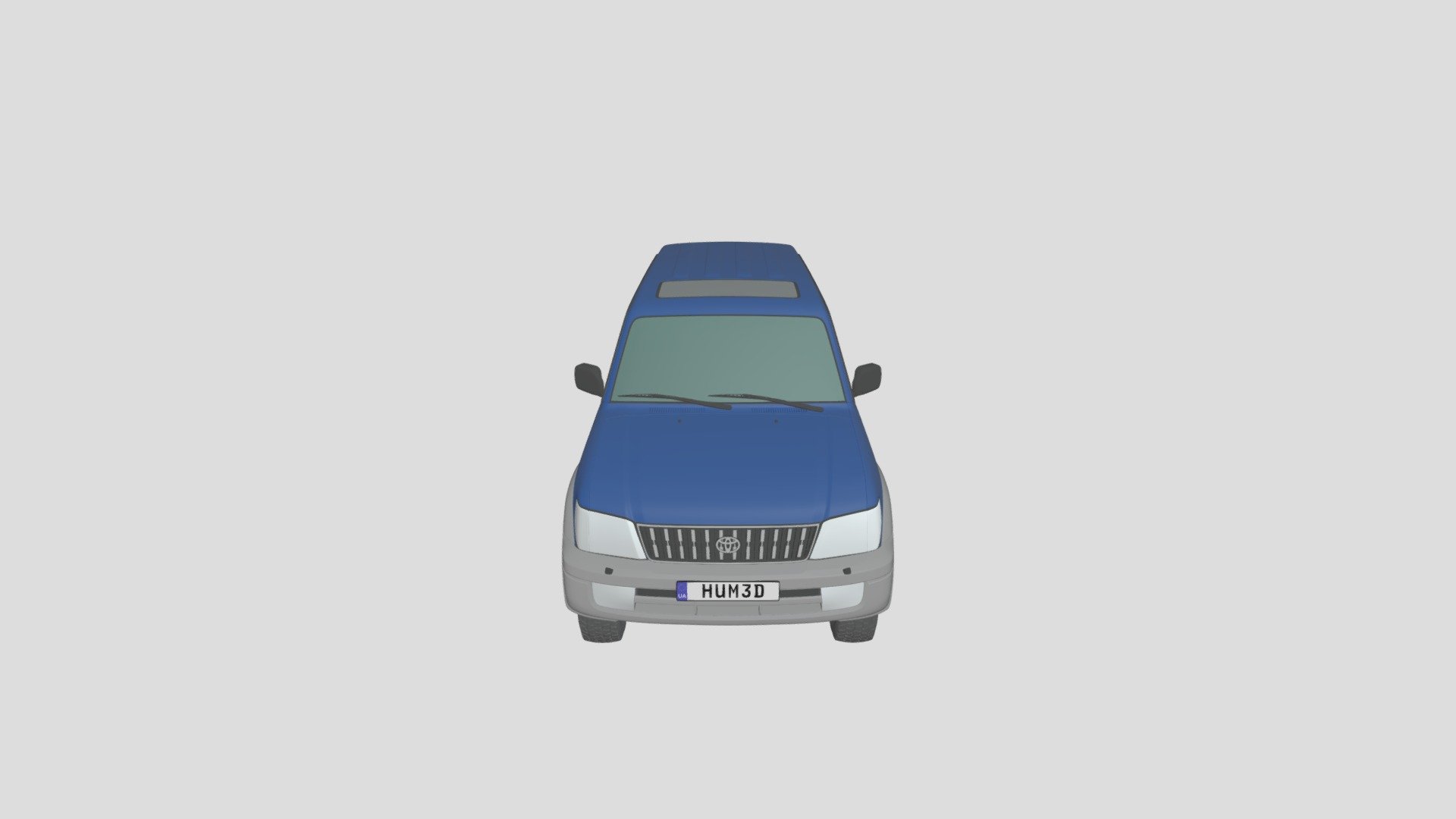 Toyota Land Cruiser Prado 1999 - Download Free 3D model by Nieve5677 ...