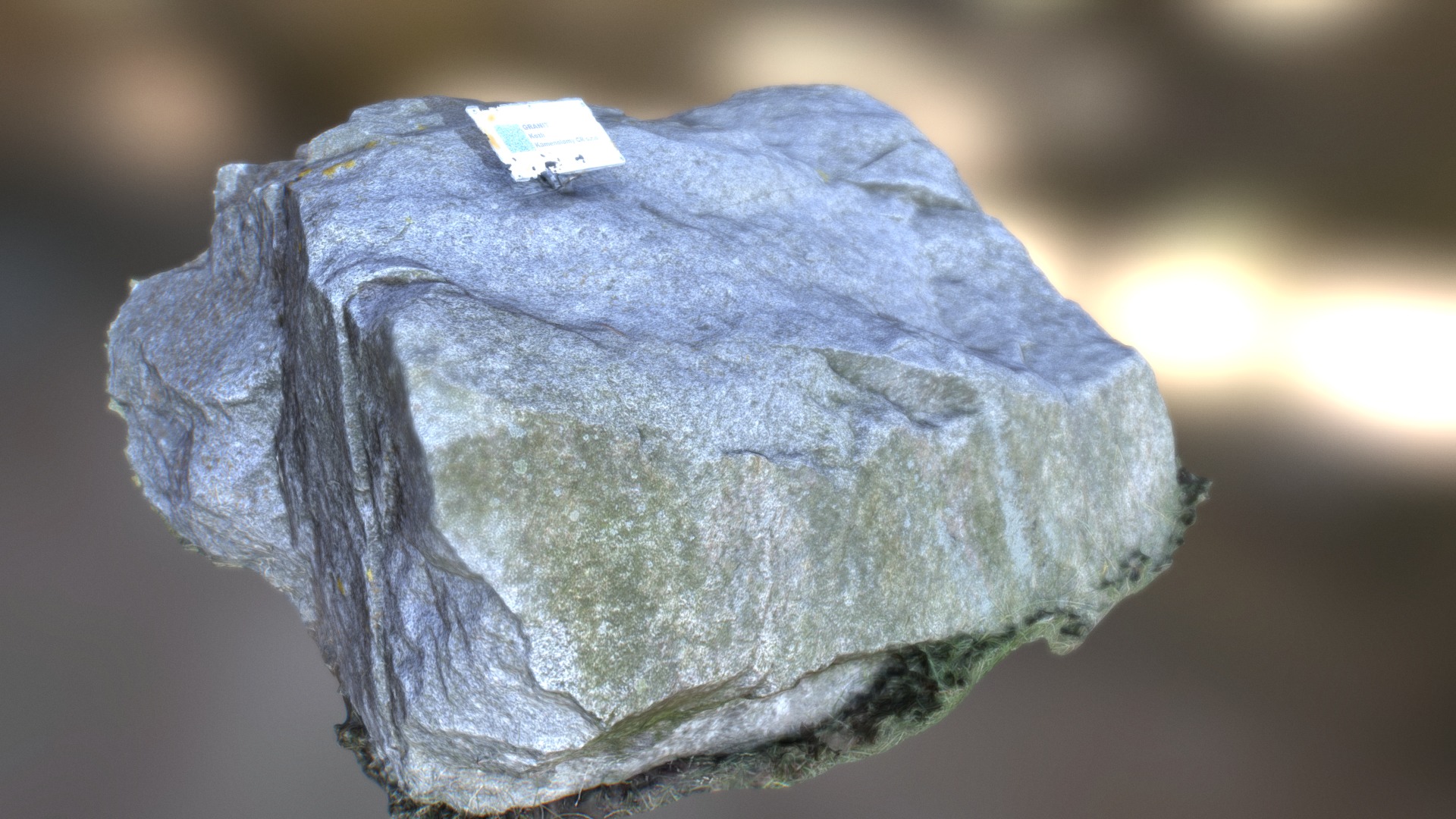 Big stone, grey rock - Download Free 3D model by gugusheep [2cee5c7 ...