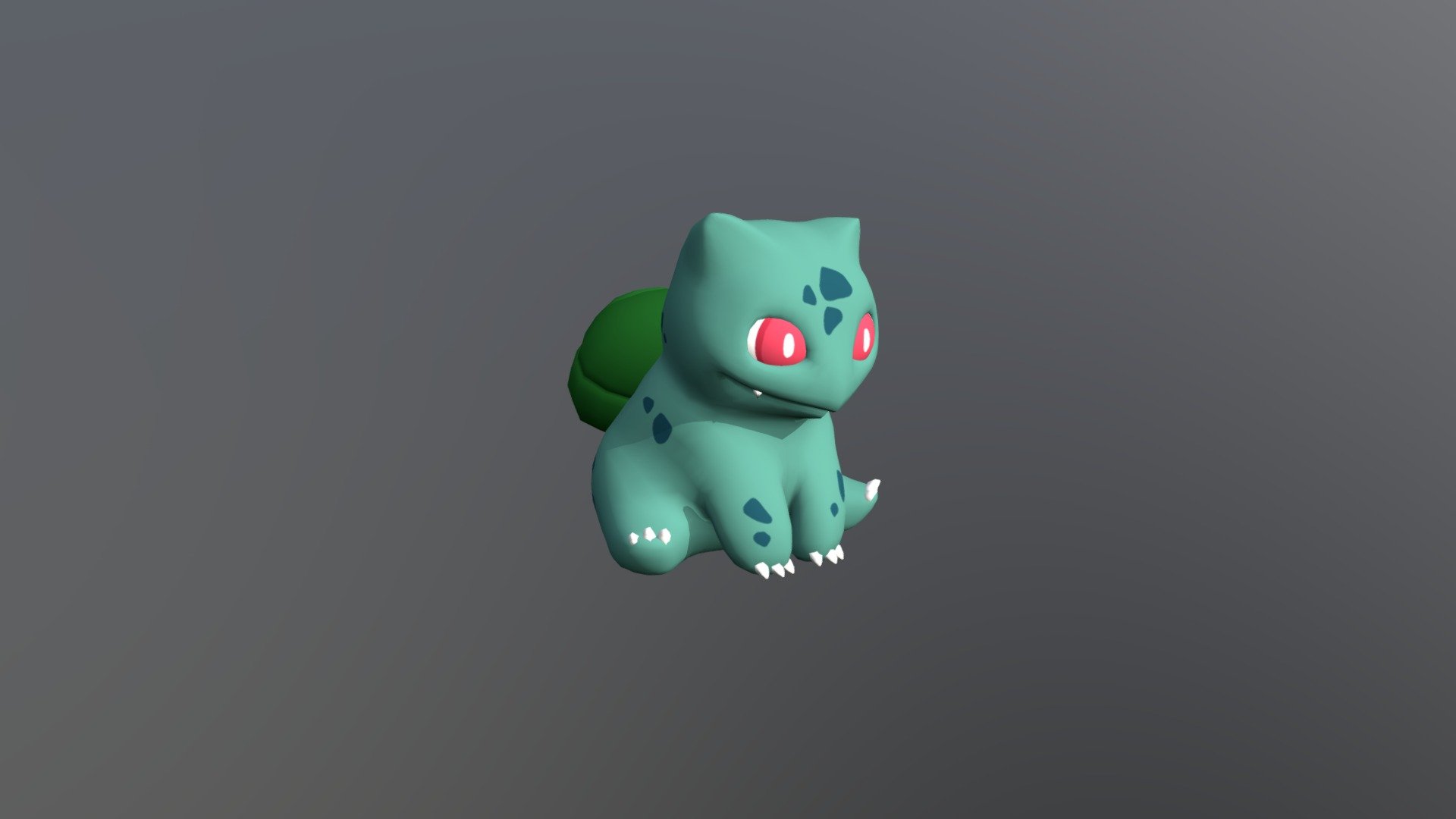 Bulbasaur - 3D model by smallBananaWani [2ceef84] - Sketchfab