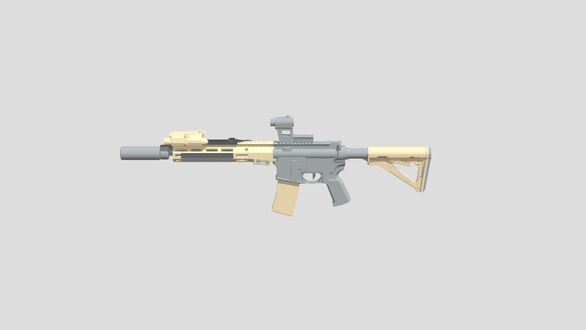 URG-I 11.5(Low Poly) - Download Free 3D model by Black Cat Red Earth ...
