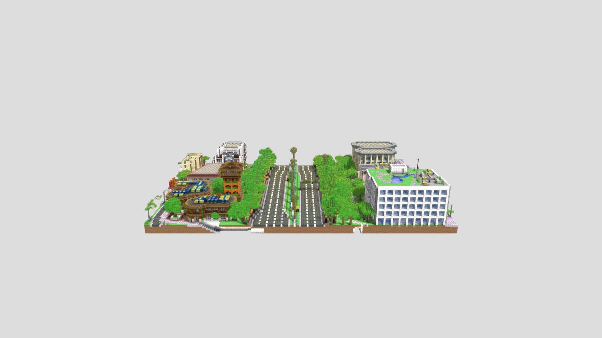 Greenfield v0.5.3 - 3D model by Mi_0312_ [2cef720] - Sketchfab