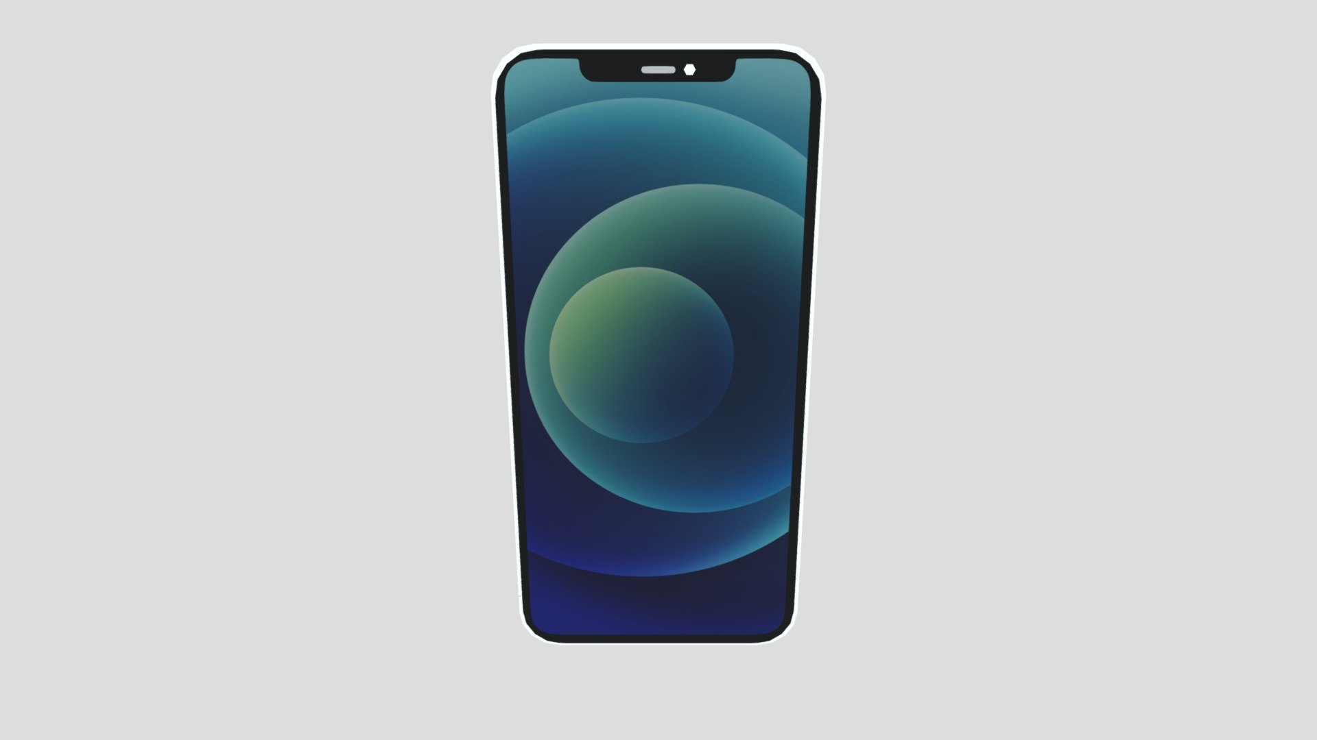 iphone-12-pro-max - Download Free 3D model by bayurzx [2cef7b2] - Sketchfab