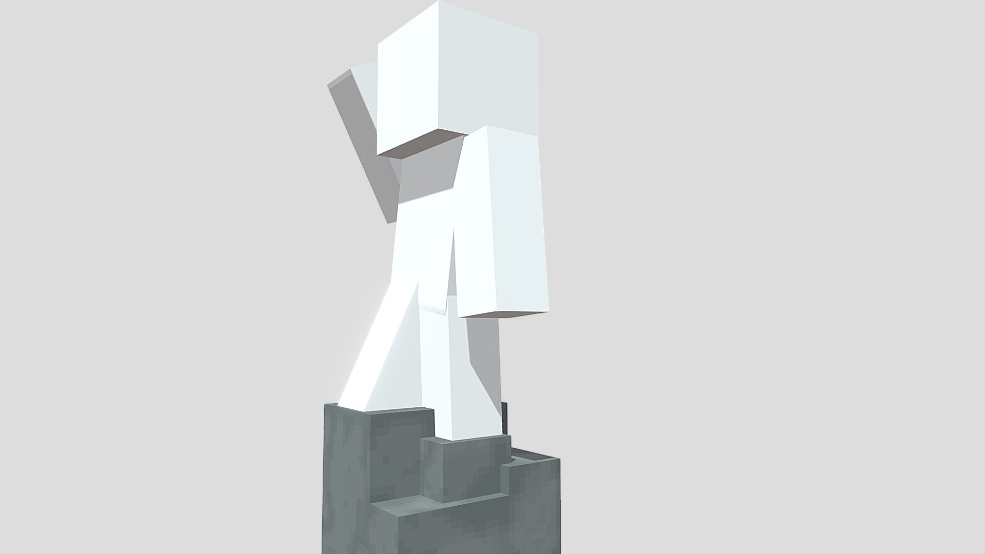 Player Model - 3D model by TR1STAN (@TR1STAN_) [2cf0049] - Sketchfab
