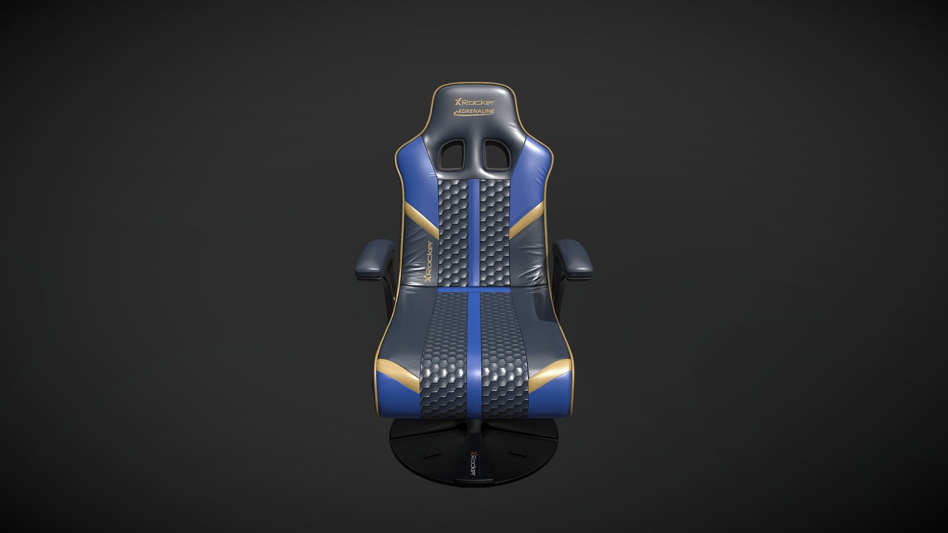 Ultimate Gaming Throne: Gaming Chair - 3D model by ijatinfx [2cf036d ...