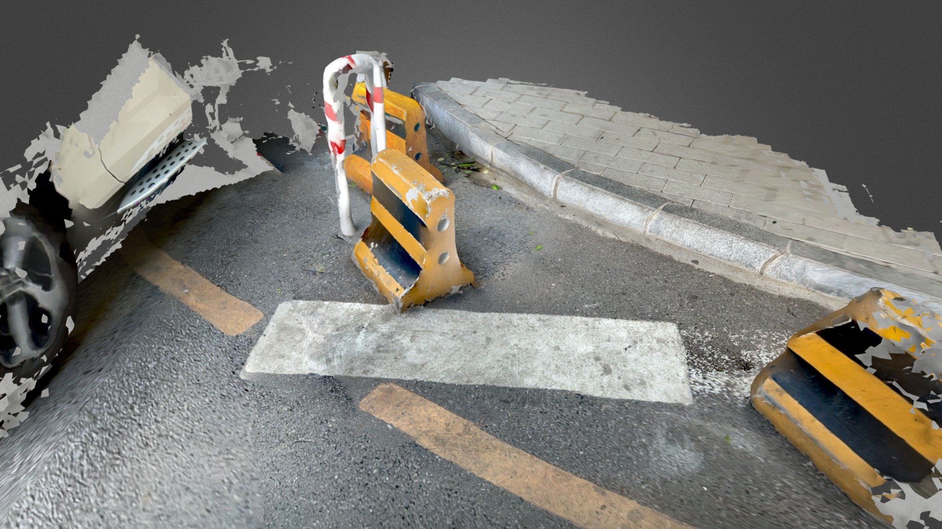 Sidewalk - 3D model by UGScan [2cf0977] - Sketchfab