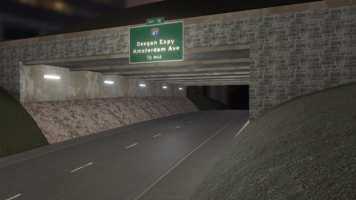Underpass 3D models - Sketchfab