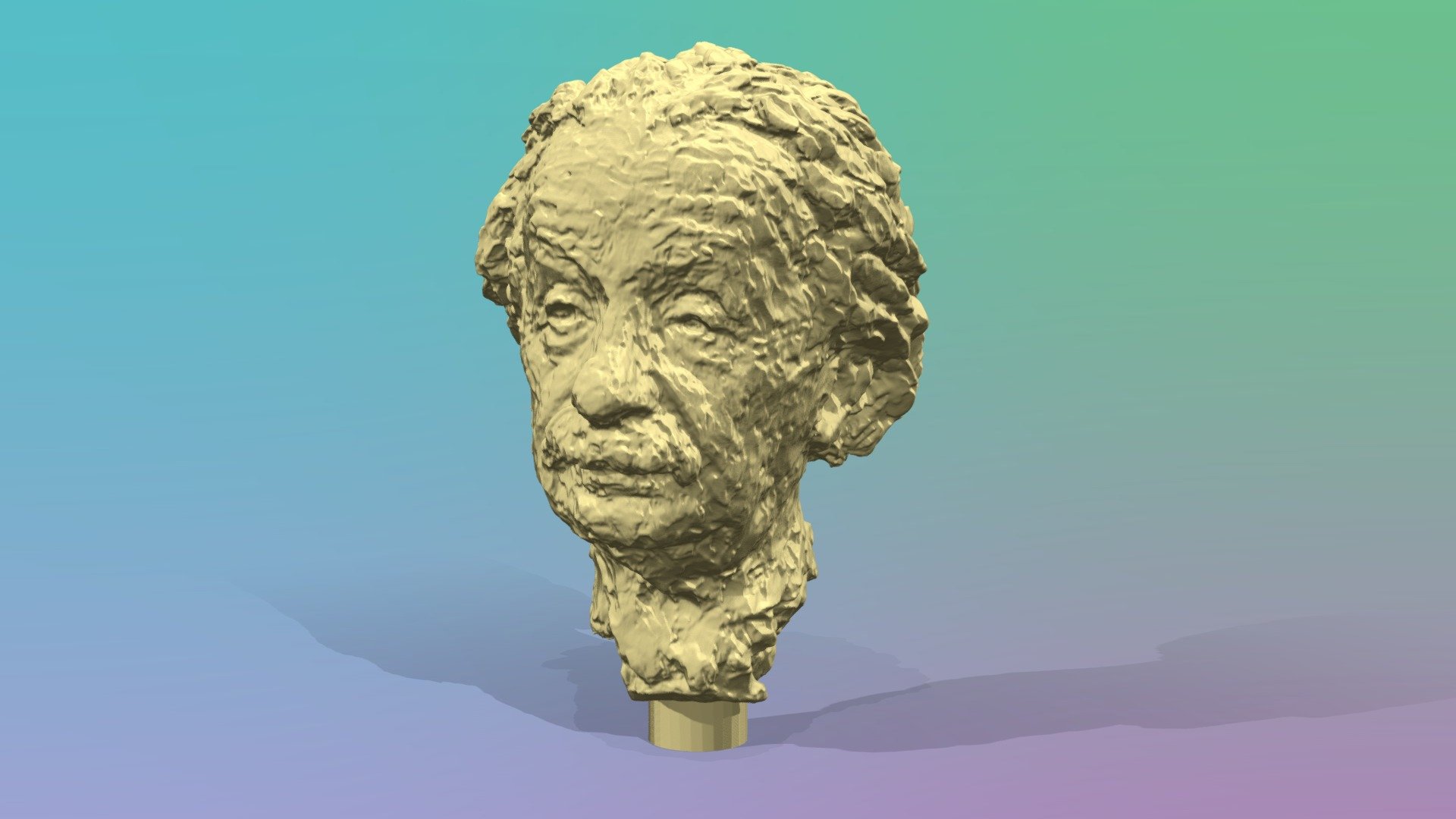 Robert Berks Einstein Head - 3D model by dannyjackson [2cf14b8] - Sketchfab
