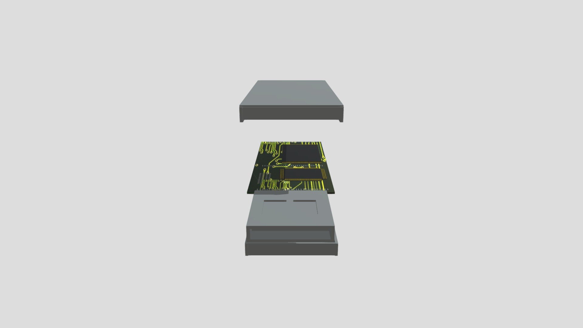 USB - Download Free 3D model by Jorgeguillermon [2cf1ea5] - Sketchfab