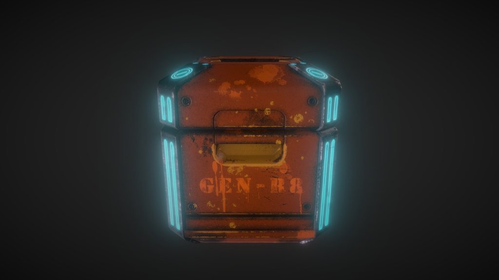 GEN-R8 - 3D model by Jack Everett (@JackA_Everett) [2cf2a96] - Sketchfab