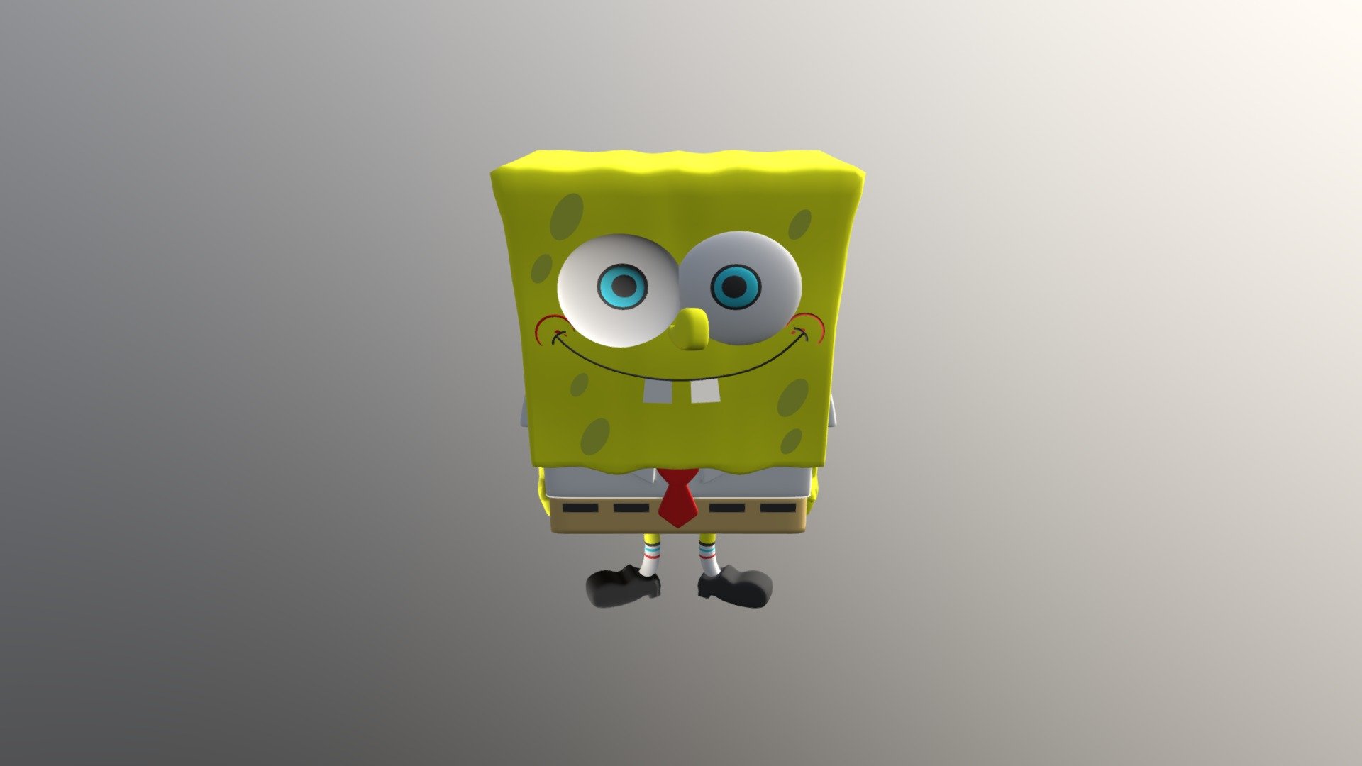 Spongebob - 3D model by suttiluk.3d [2cf2bf6] - Sketchfab