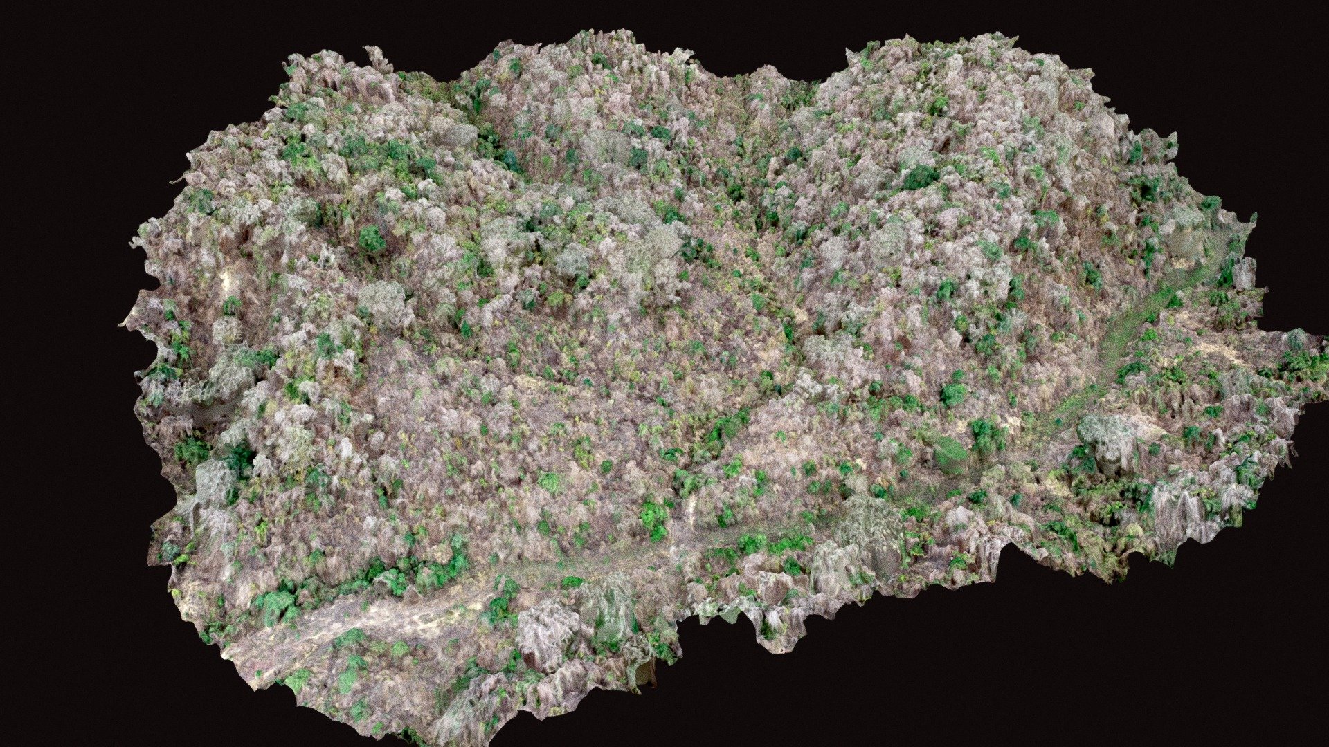 Area of Interest - 3D model by dtwilley [2cf338e] - Sketchfab