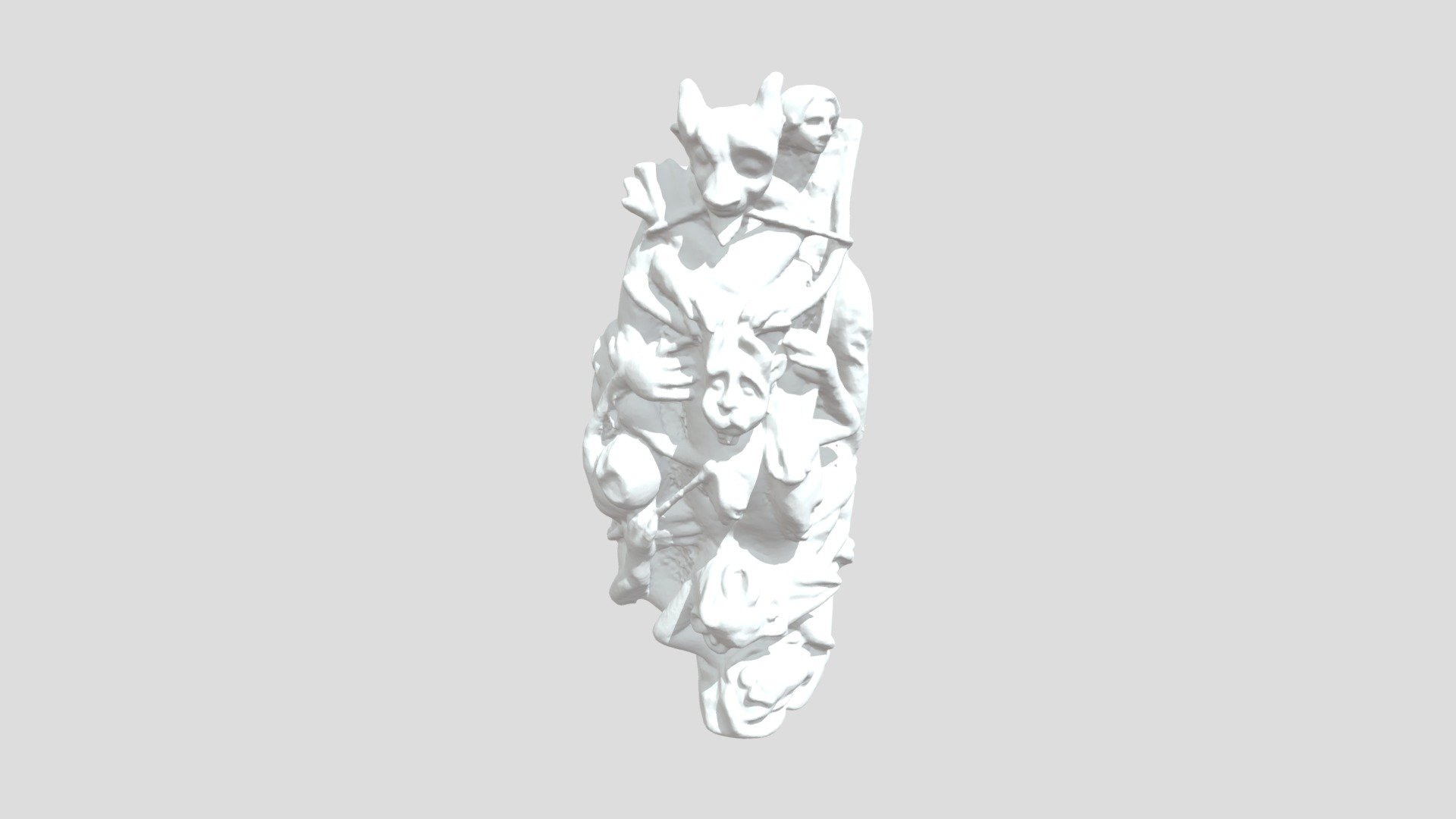 Tormented Souls Relief - Download Free 3D model by robloxdoge479 ...