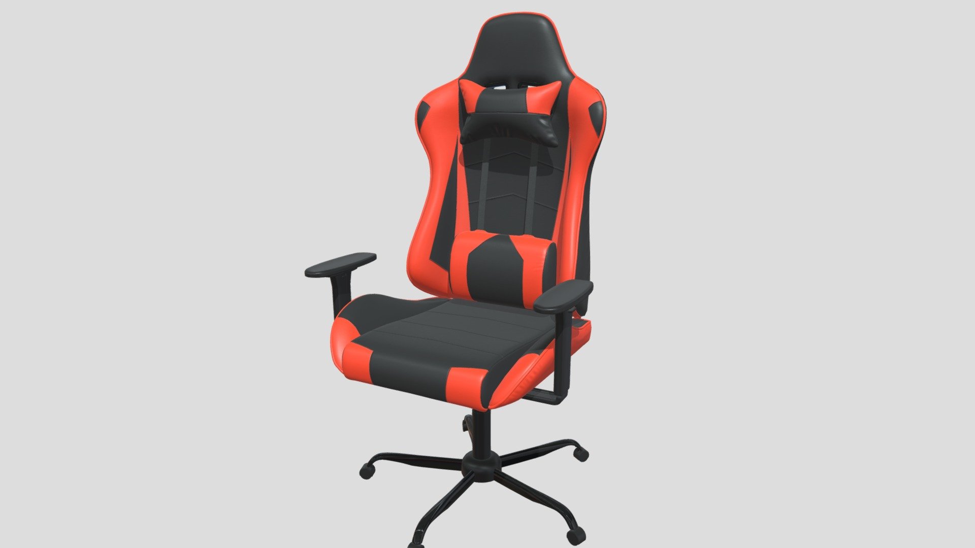 Gaming Arm Chair - 3D model by praveen3Dartist [2cf3b45] - Sketchfab