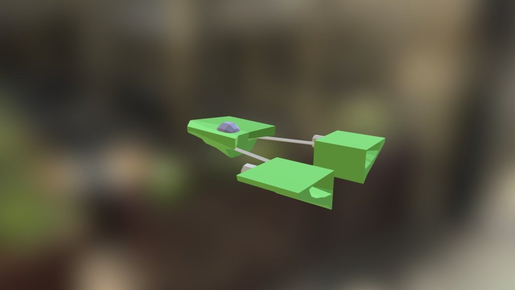 Podracer - 3D model by MejlvangGames [2cf3b5e] - Sketchfab