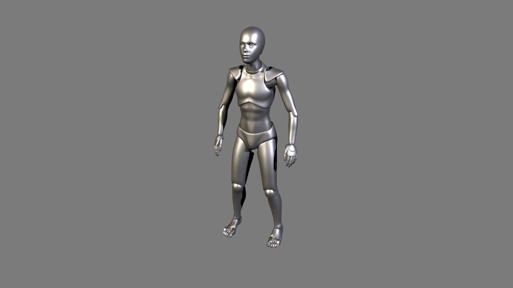 Locomotion - A 3D model collection by Centroid Motion Capture ...