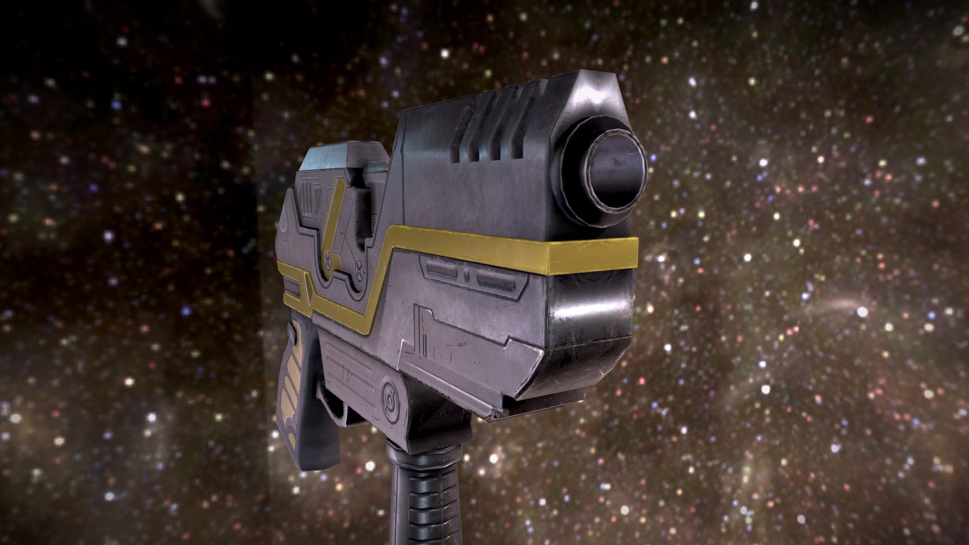 Zolz Mini K Gun - 3D model by Jonathan Moulton (@JonathanMoulton ...