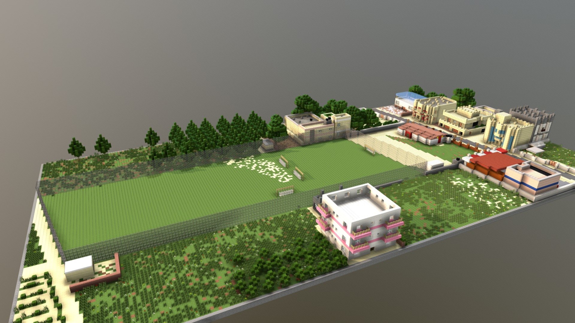 Gaza New Site - 3D model by Block by Block (@blockbyblock) [2cf52f8 ...