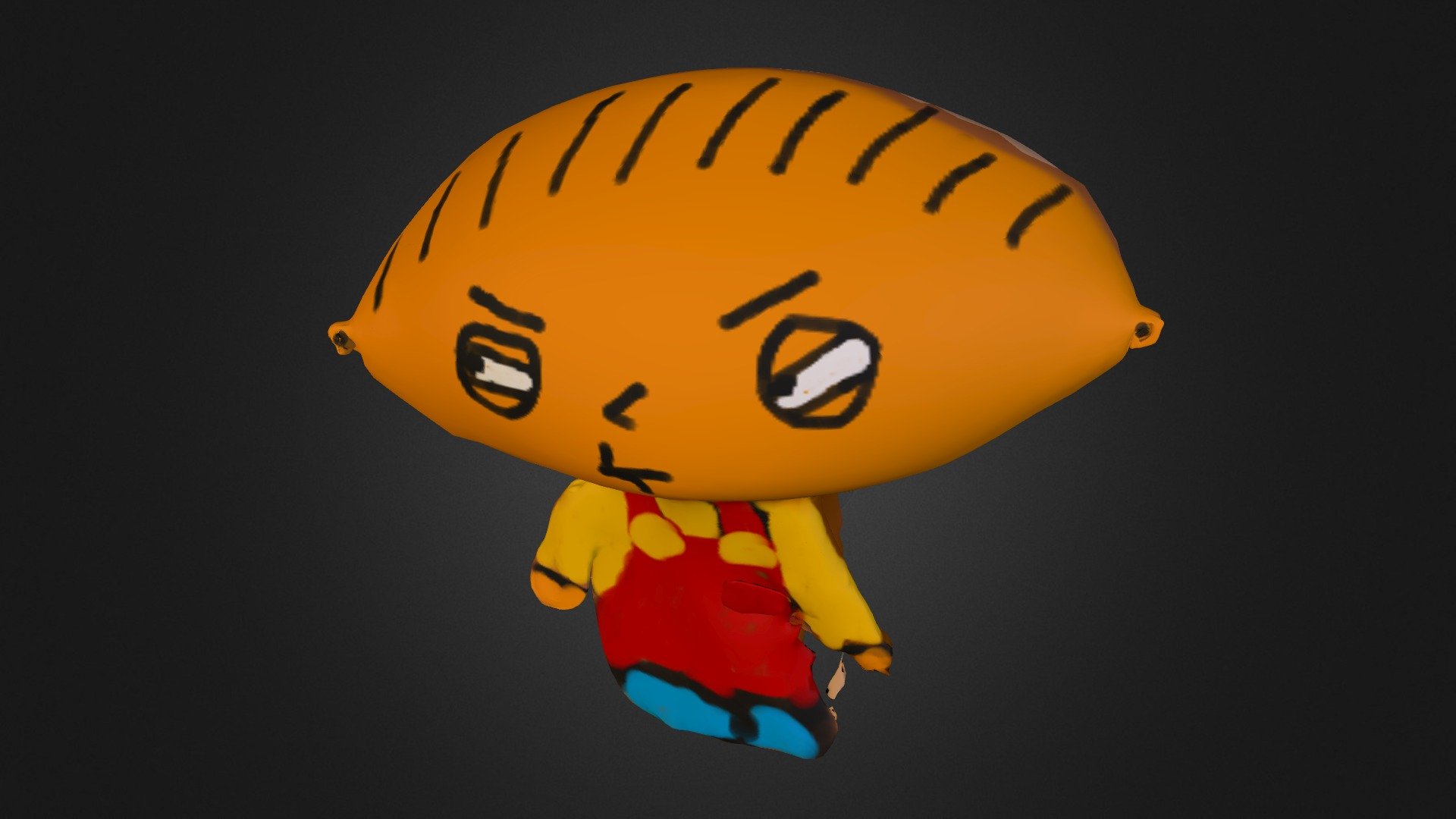 stewie griffin - 3D model by leopoly [2cf548b] - Sketchfab
