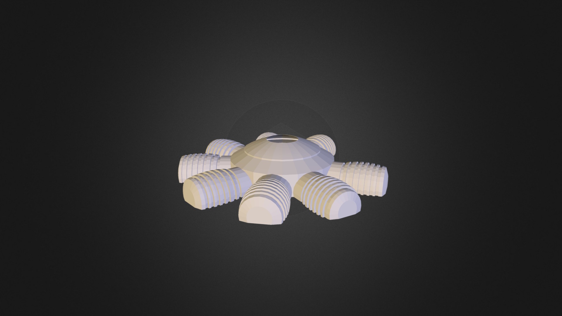 Dummy engine for 1/3 Sopwith pup - 3D model by 3dindustries [2cf5779 ...