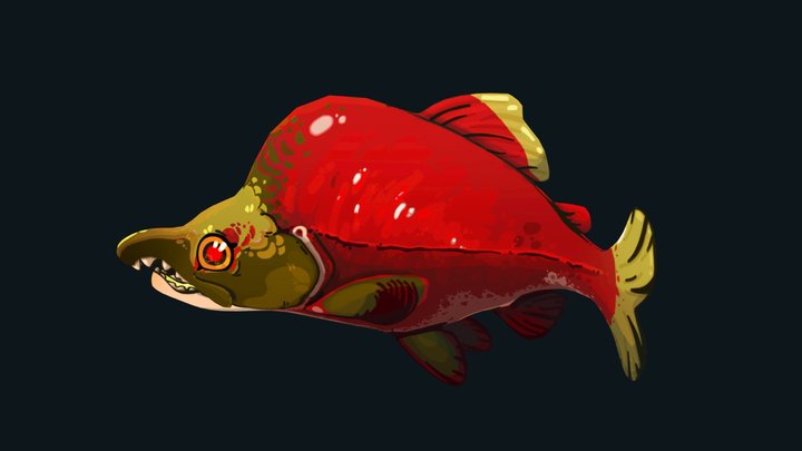 Fish 3D models - Sketchfab