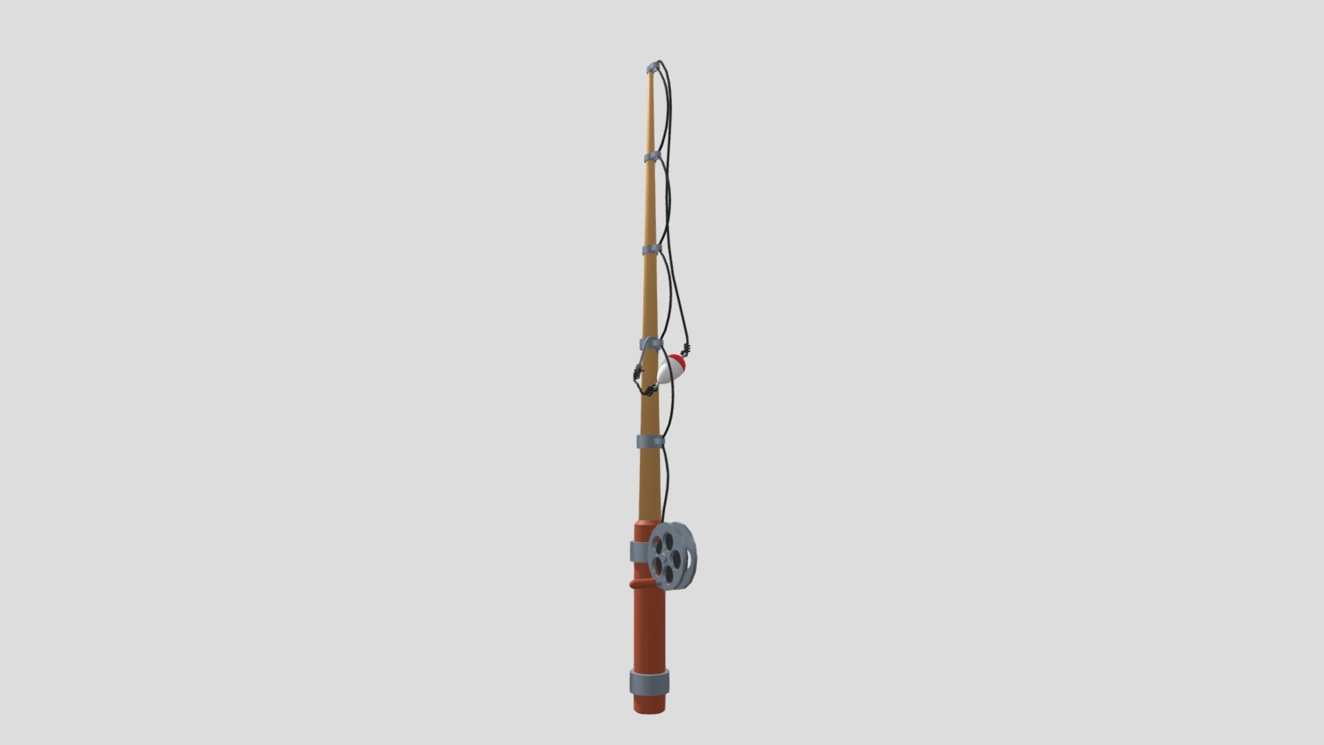 Fishing rod - Download Free 3D model by LinNacume (@nacume1) [2cf6b1c ...