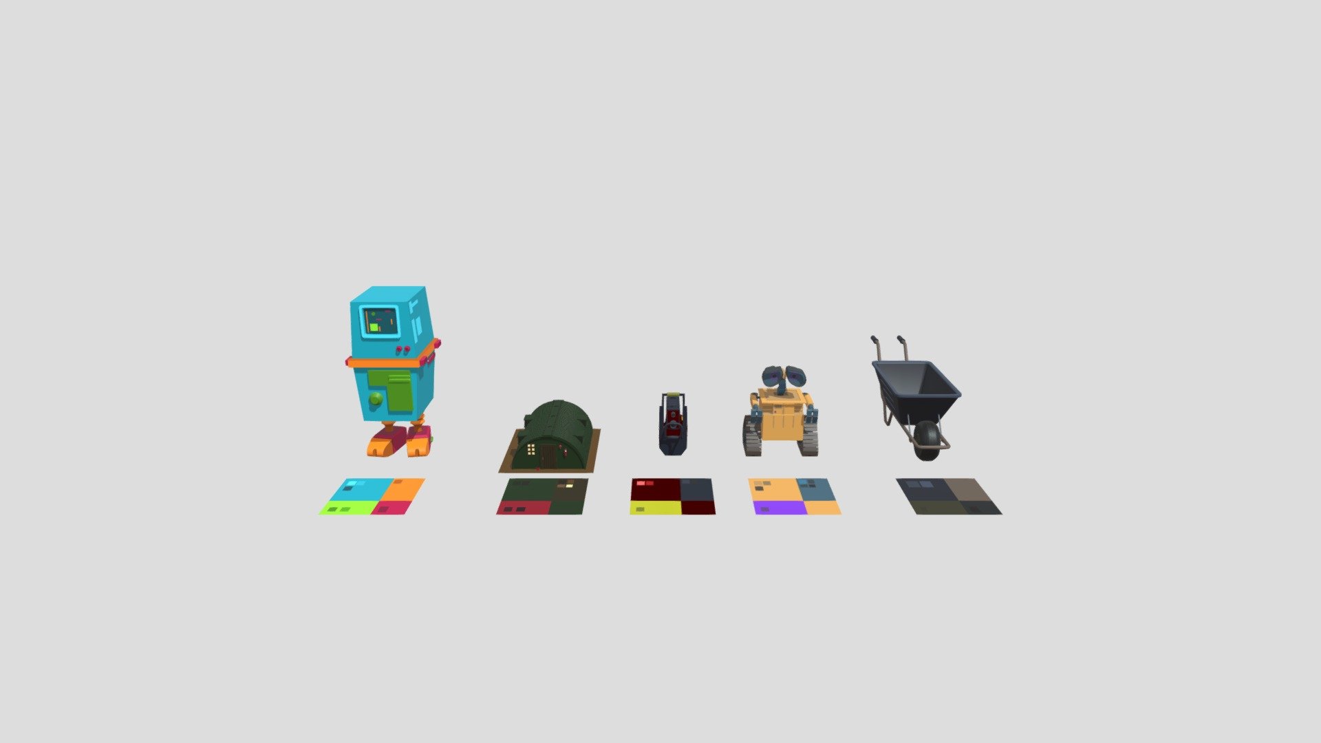 Color - Download Free 3D model by Amtenor [2cf7171] - Sketchfab