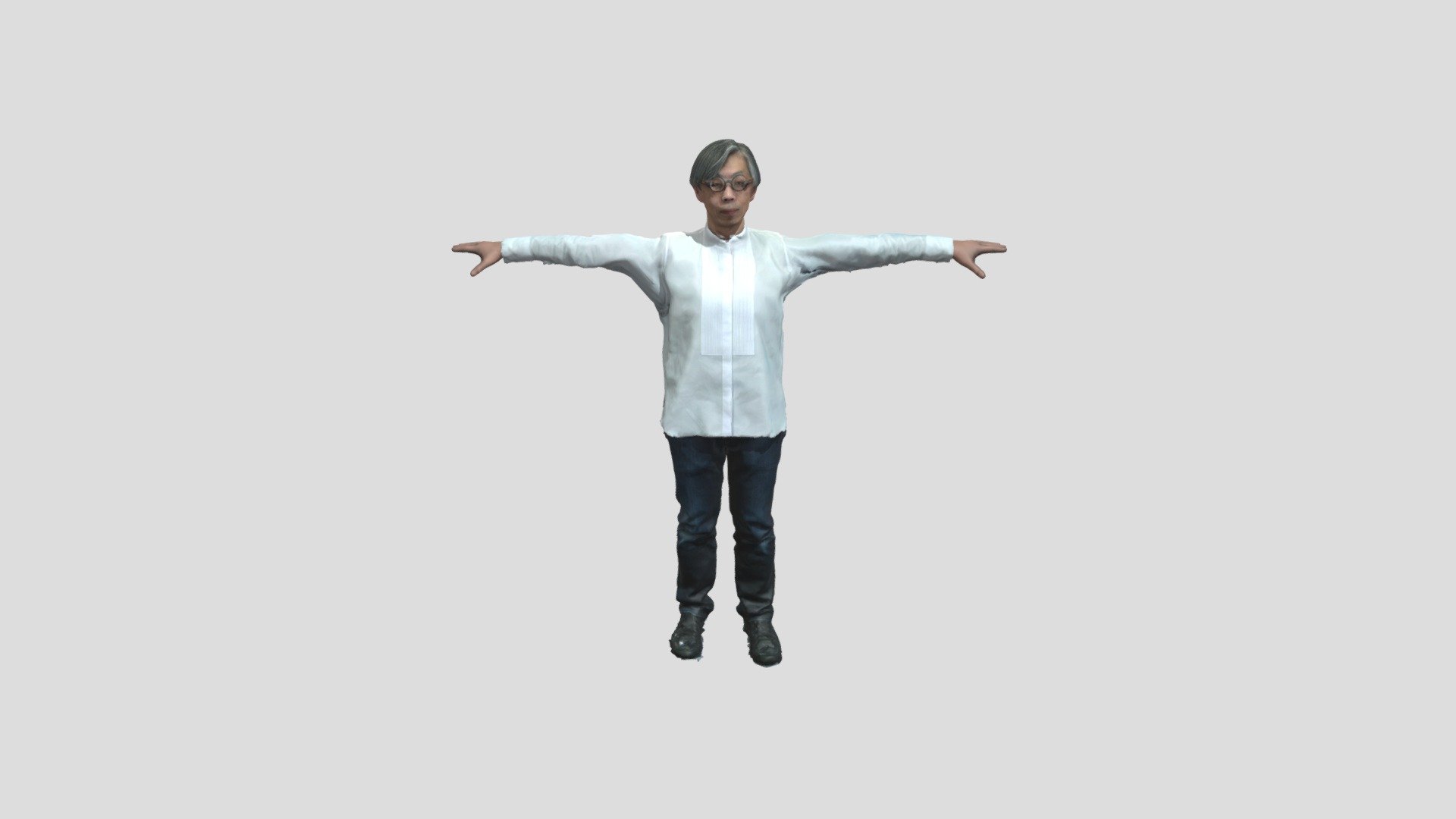 T Pose Fbx-bin - 3D model by naotakafujii [2cf7a97] - Sketchfab