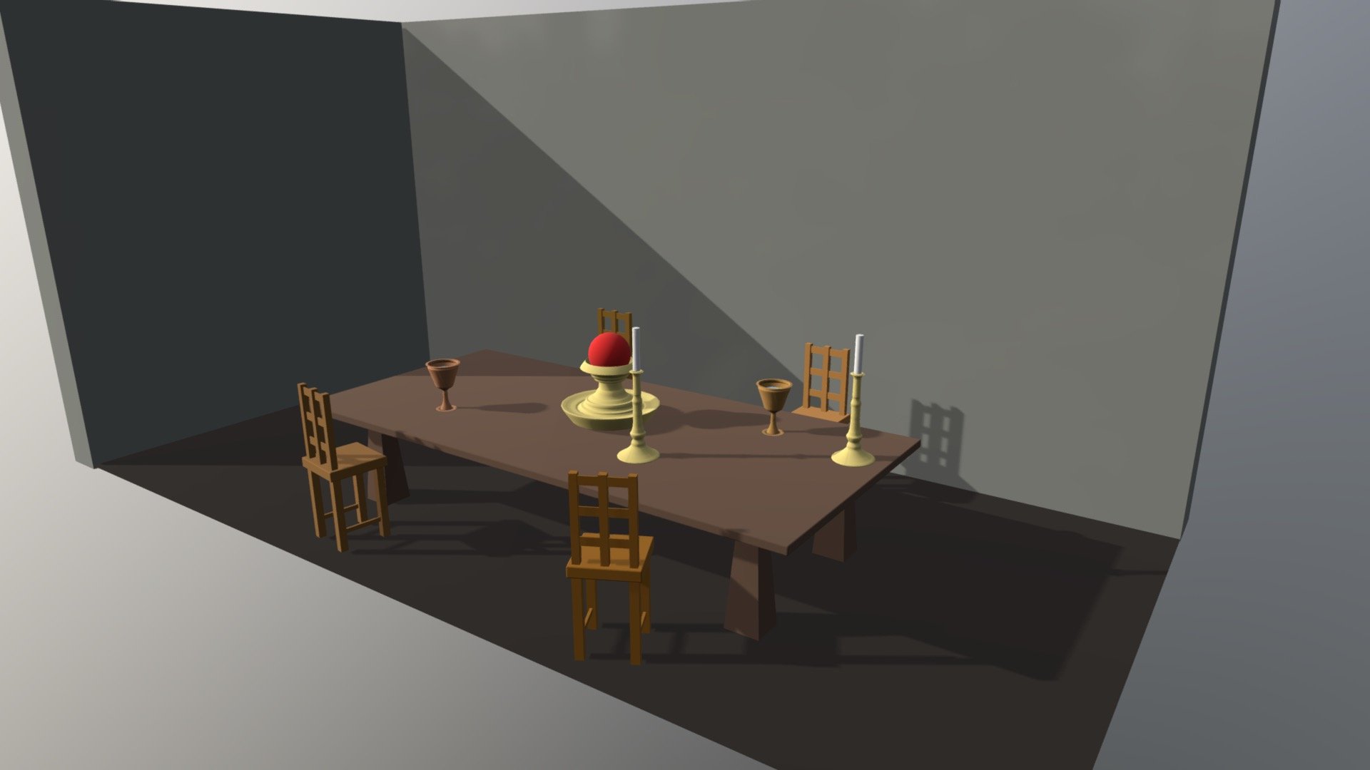 Inside A Castle - 3D model by MarshRTR [2cf7d01] - Sketchfab