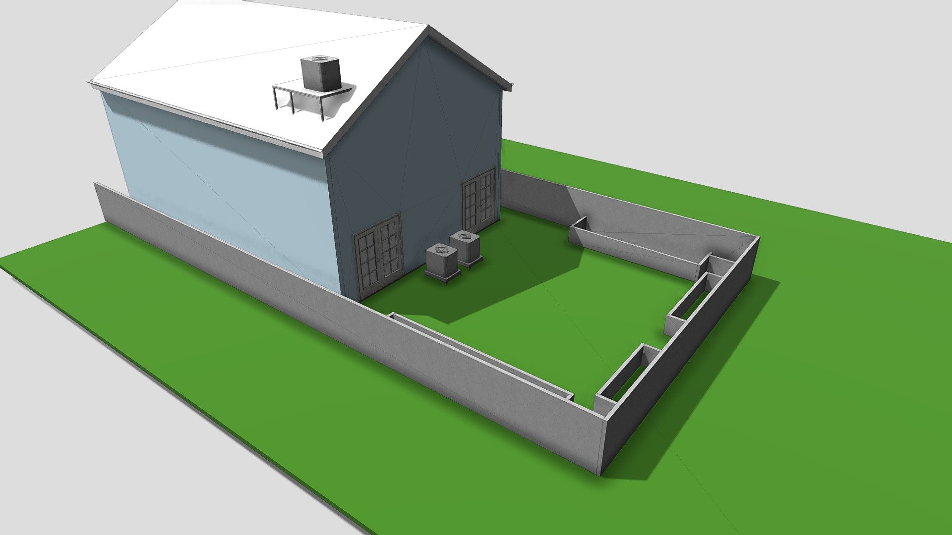 St Patrick Accessory Structure - 3D model by M3 Design Group (@m3 ...