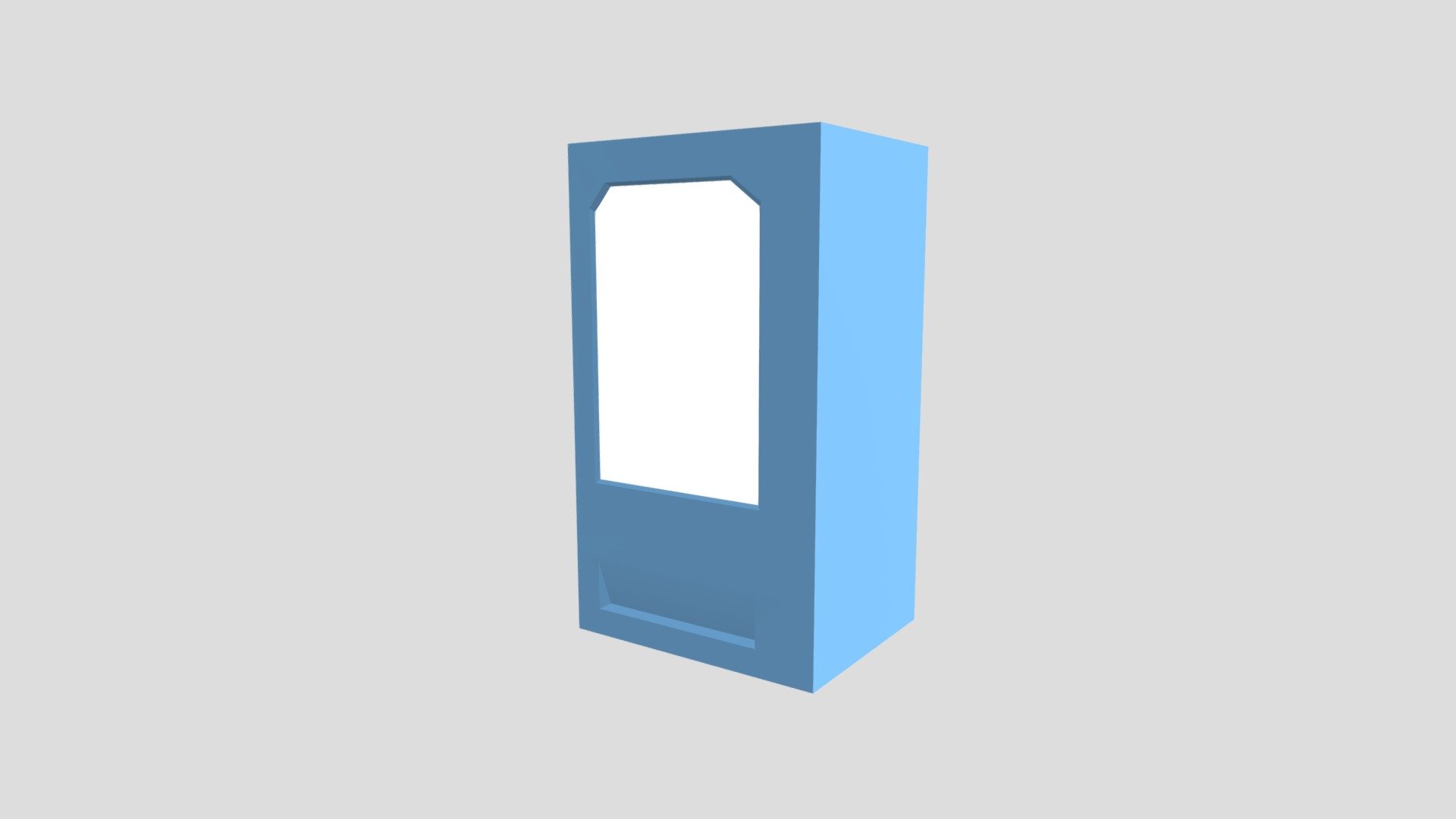 Low Poly Vending Machine - 3D model by Sakarias (@Sakarias88) [2cf80c4 ...