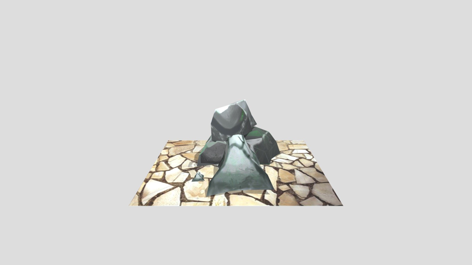 Rock New - Download Free 3D model by blackwind191121 [2cf8759] - Sketchfab