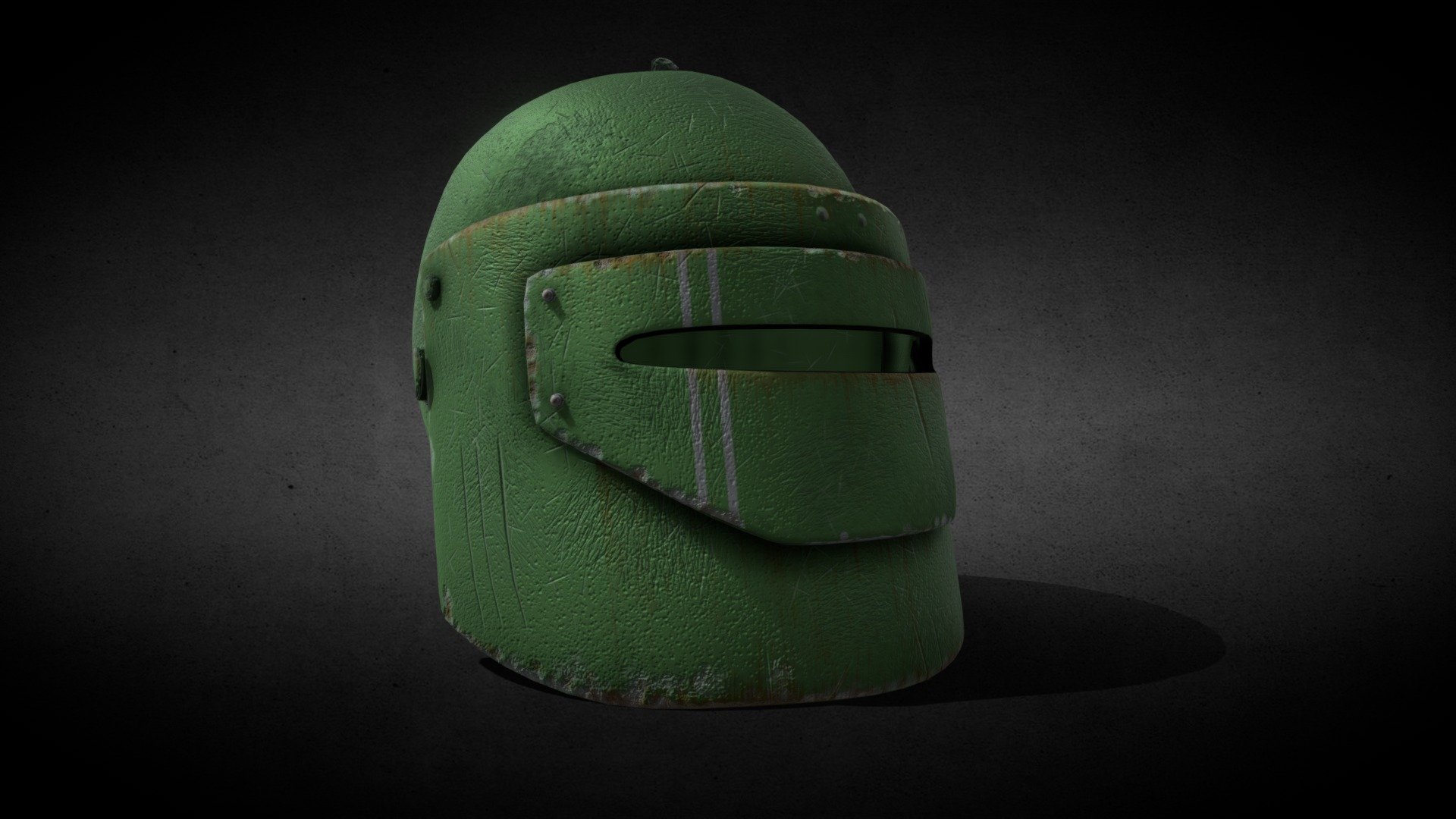 Hamlet "Maska 1" - 3D model by vO_Ov [2cf8a0d] - Sketchfab