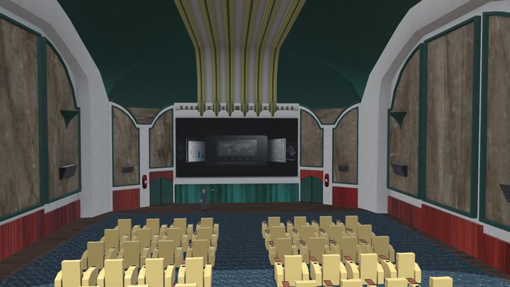 3d Cinema Hall