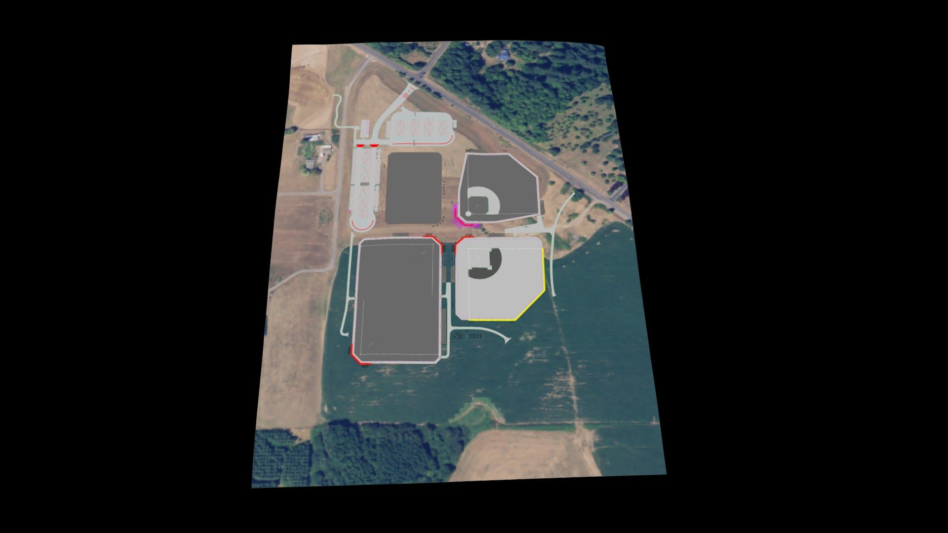 Ridgefield, WA - Outdoor Recreation Complex - 3D model by PBSusa ...