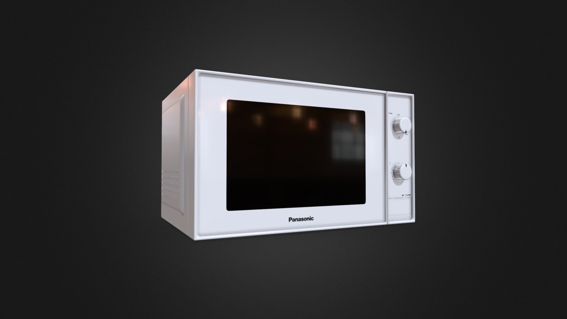 Microwave - Download Free 3D model by iBrasco (@gfg.canale) [2cf91dc ...