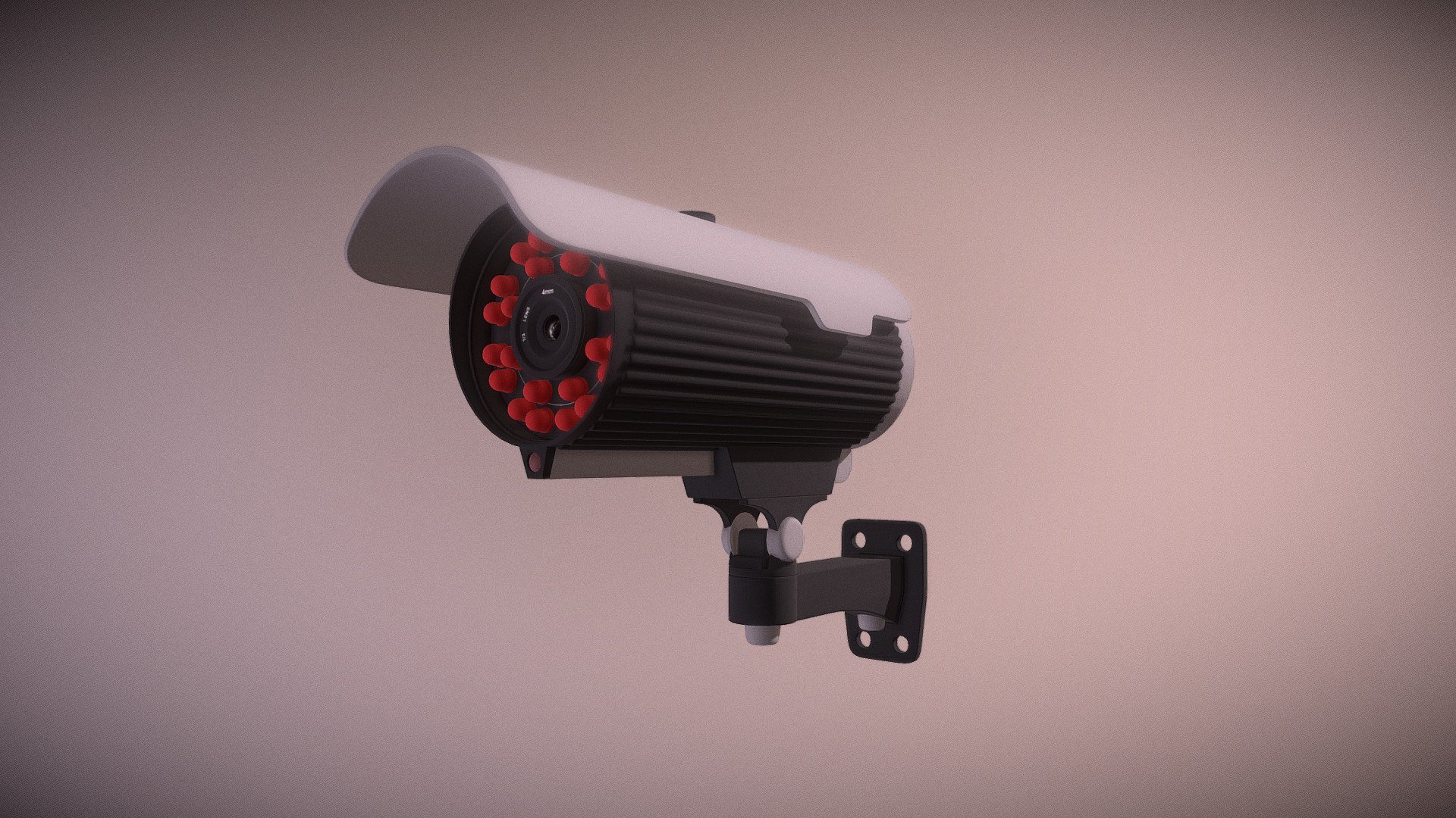 security camera - 3D model by Hamid Jody (@Hamid.Jody) [2cf91e1 ...