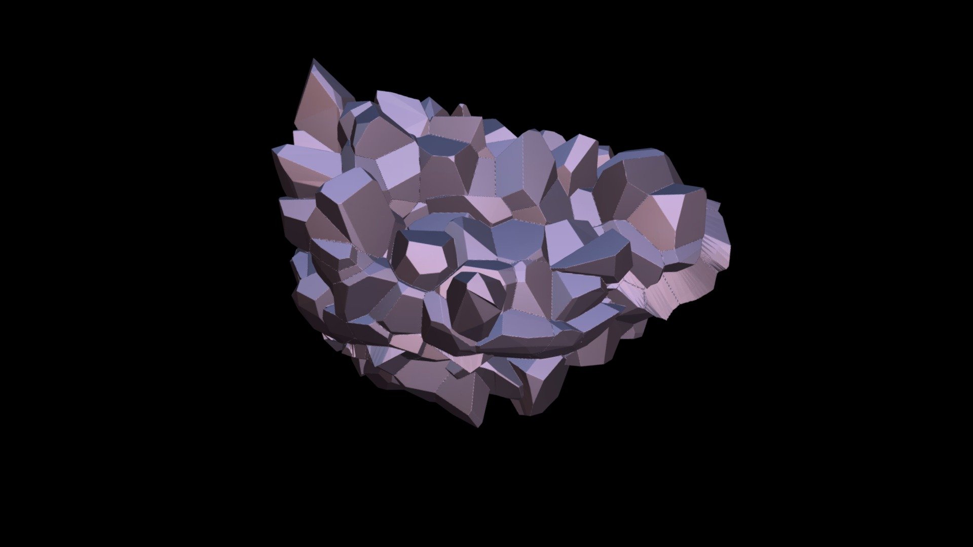 Krystal_01 - 3D model by IvanMax [2cf945e] - Sketchfab