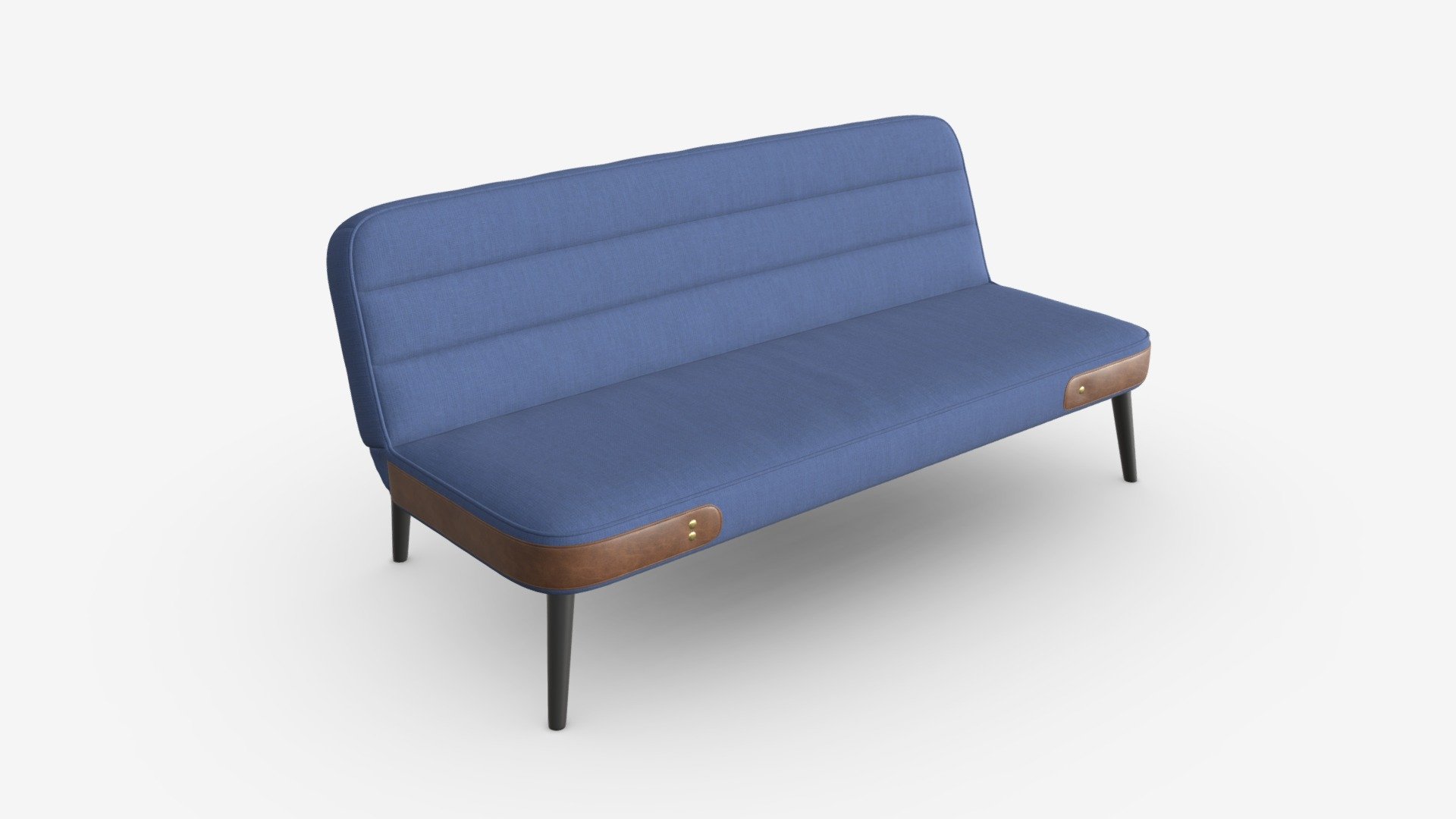Sofa bed Simple - Buy Royalty Free 3D model by HQ3DMOD (@AivisAstics ...