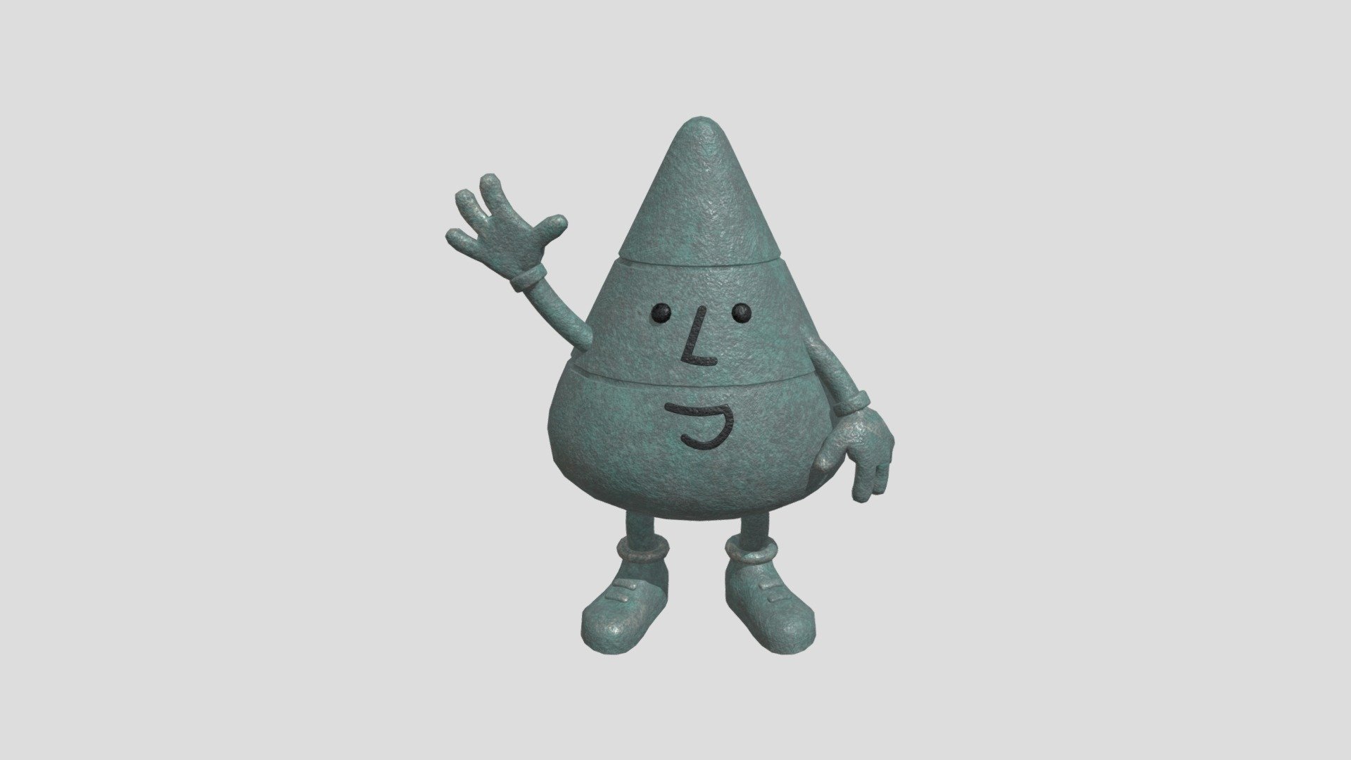 Mr Urdd - Efydd - 3D model by Moilin [2cfb599] - Sketchfab