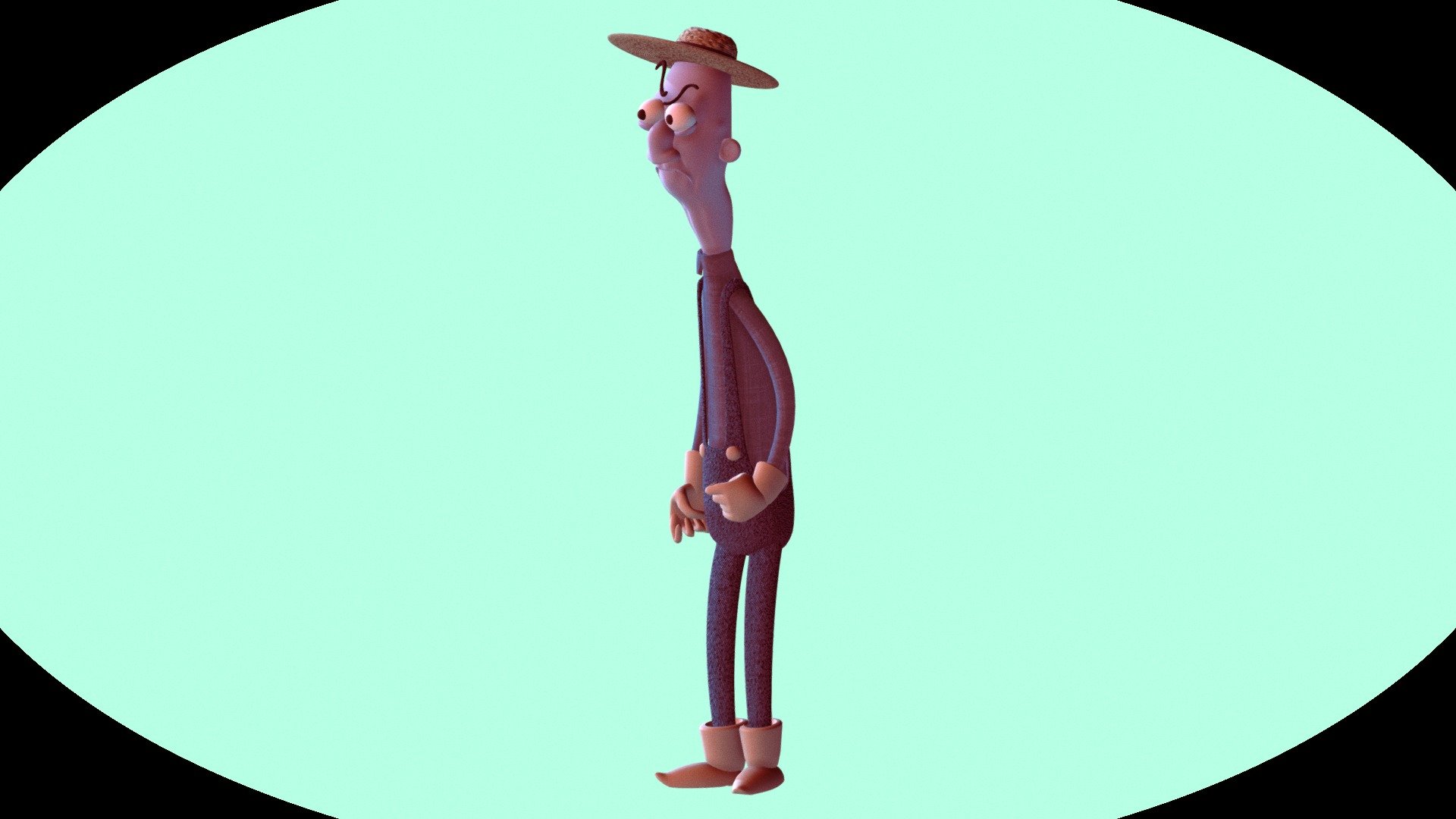 Wk15 Final Project - Character Model - Download Free 3D model by Jake ...