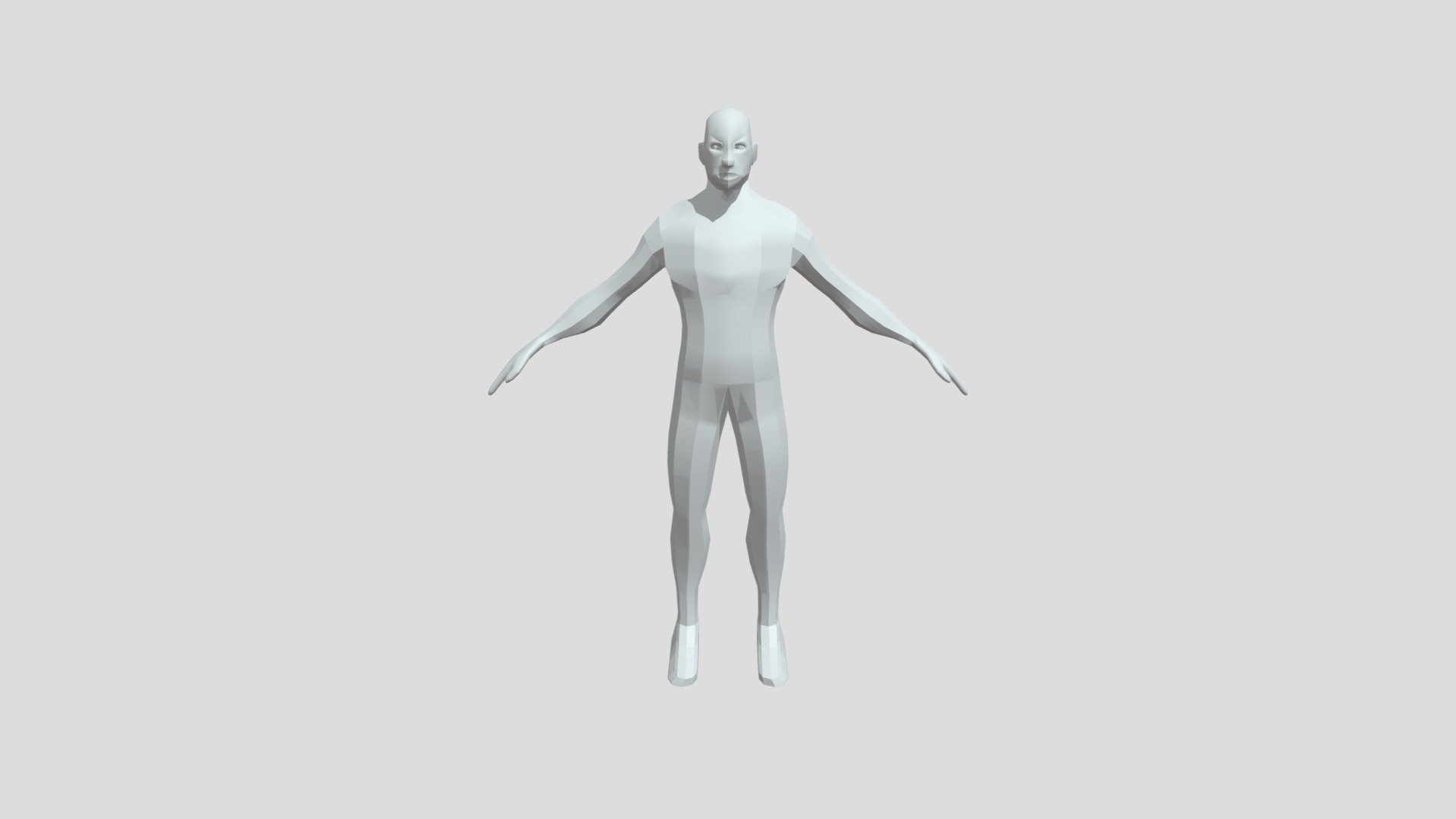 Human BASEMESH - 3D model by Dyurr [2cfb9ef] - Sketchfab