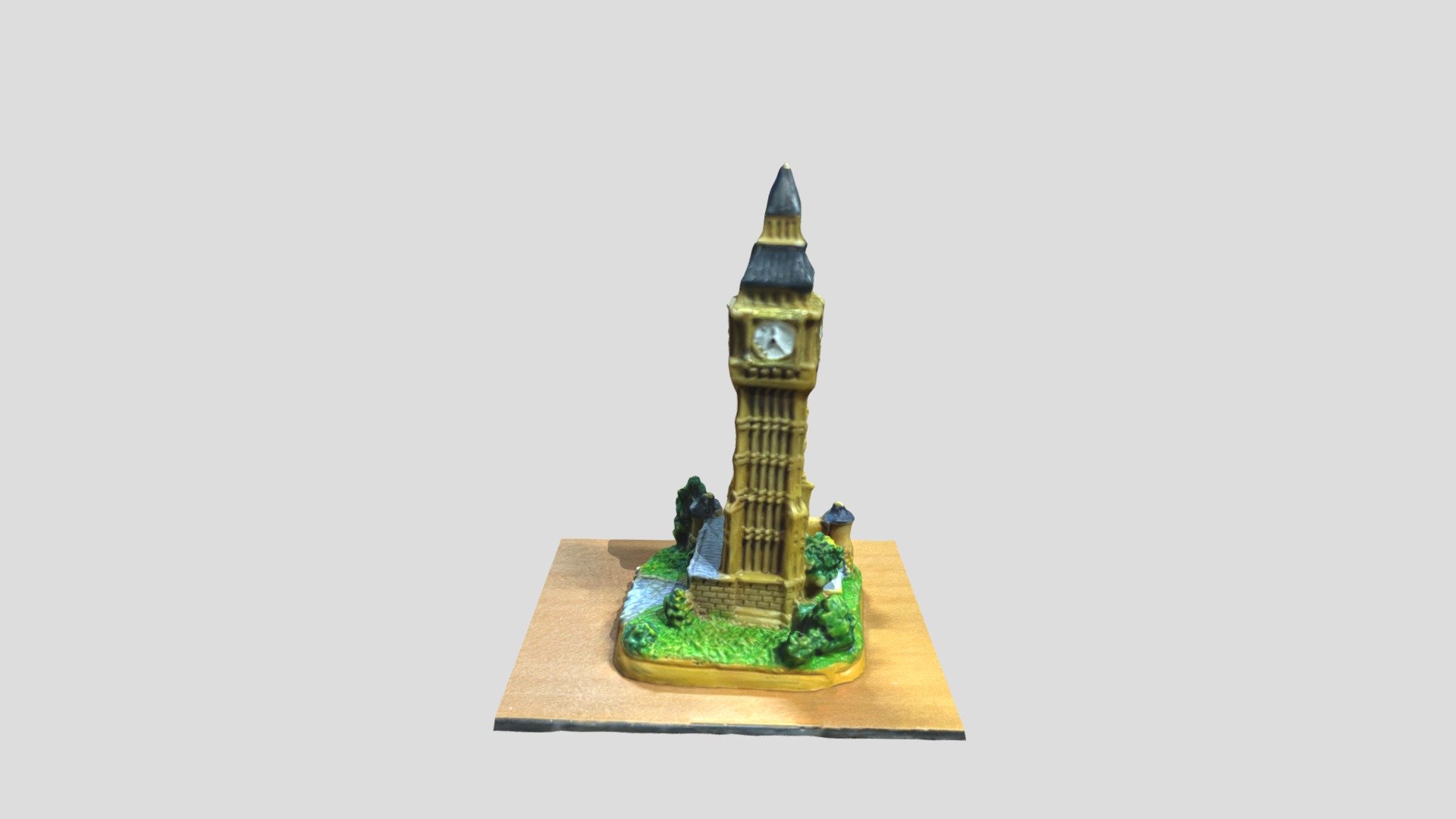 Big Ben Souvenir - 3D model by Greg Cellino (@greg_cellino) [2cfbf77 ...