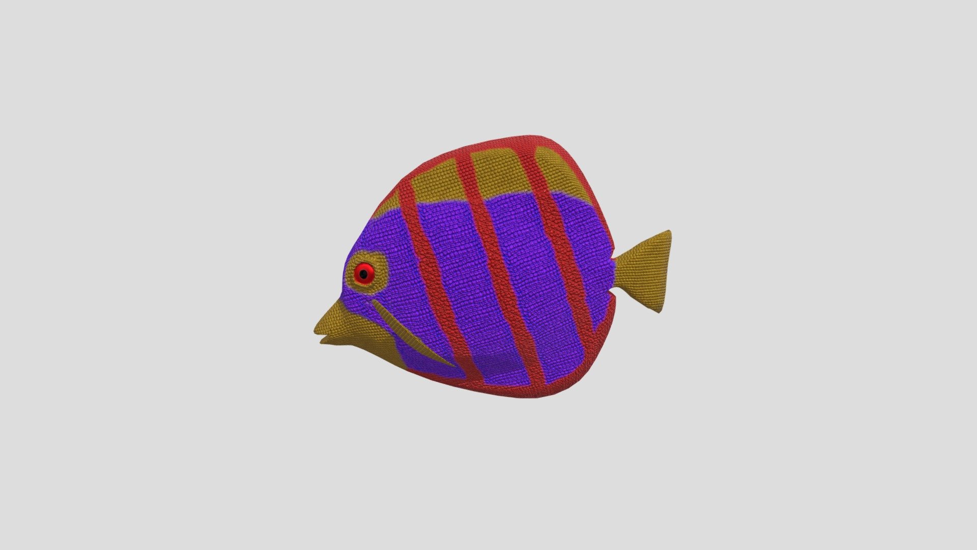 Fish - Download Free 3D model by wthilliard [2cfcf3d] - Sketchfab