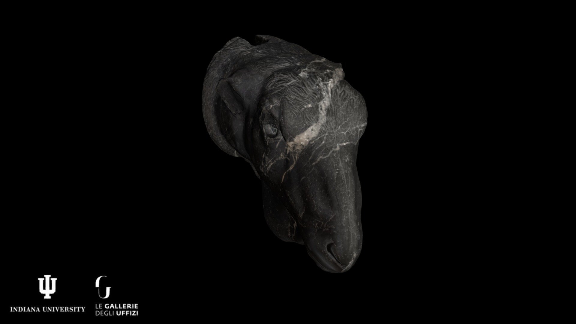 Ram Head Inv. 1914 n. 568 - copy - 3D model by VWHL [2cfdc83] - Sketchfab